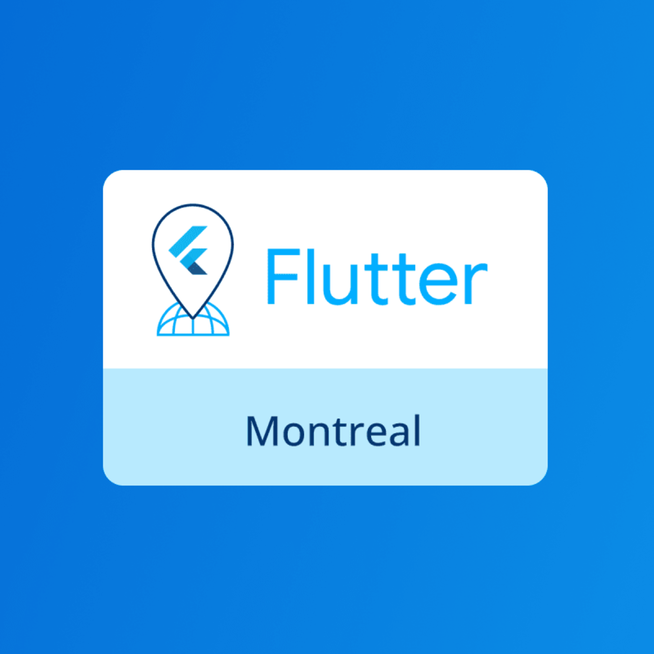 See May Flutter Meetup: AI Edition with GDEs @3 Brasseurs (old port) at Google Developer Groups ...