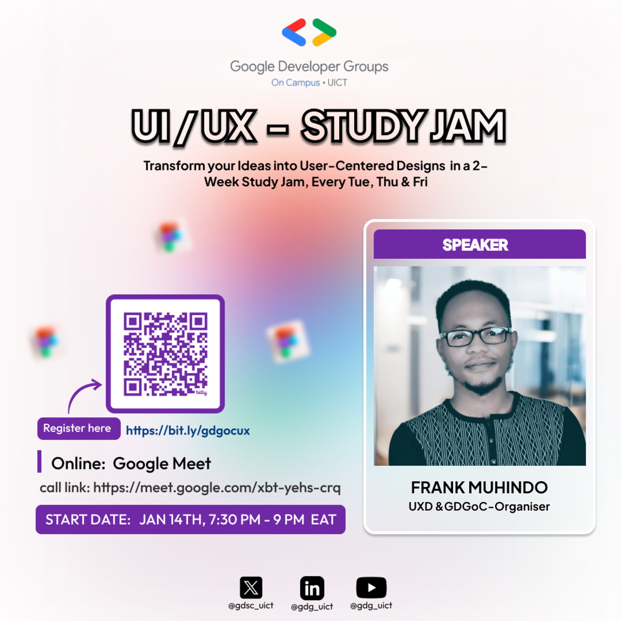 See UI/UX STUDY JAM at Google Developer Groups GDG on Campus Uganda ...