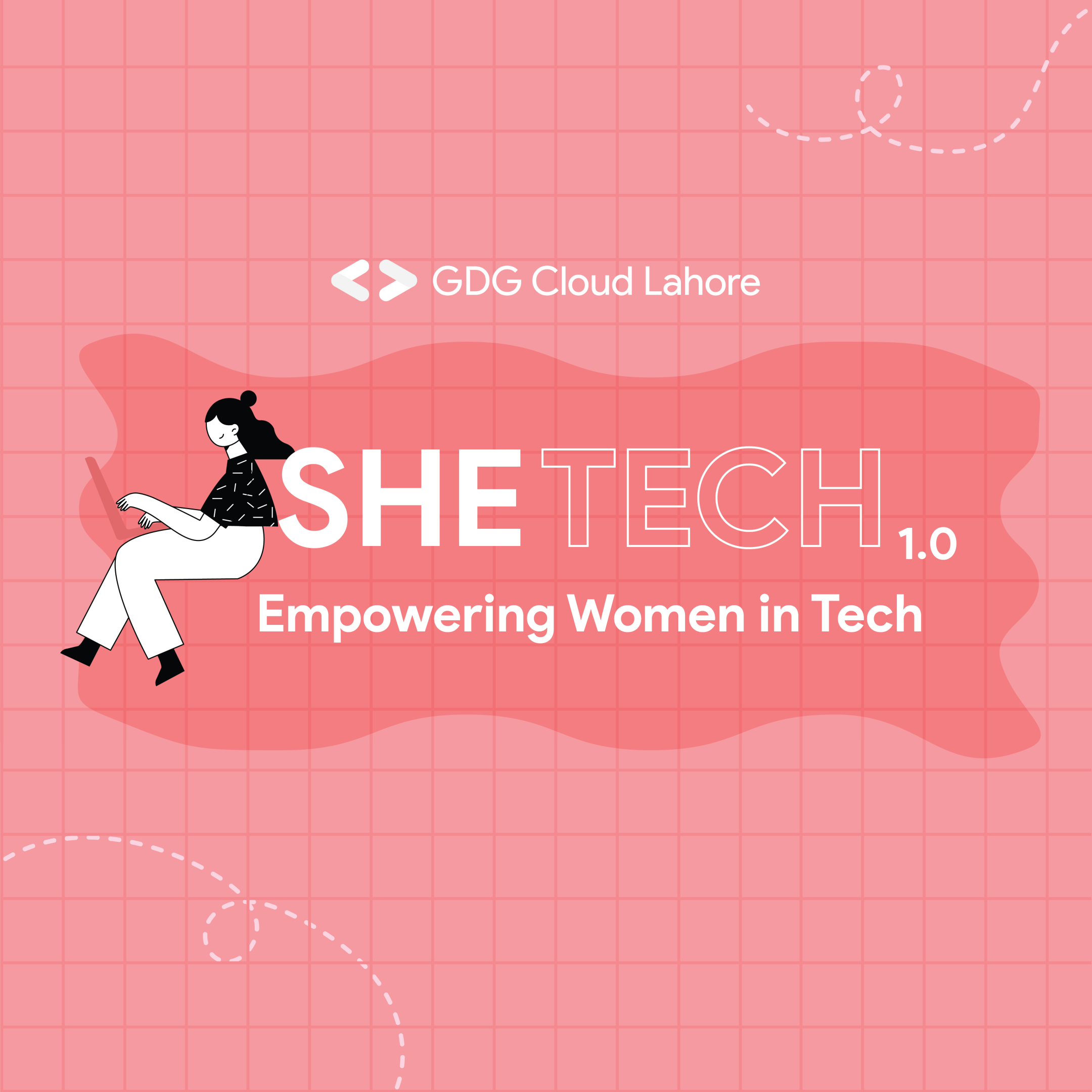 See SheTech v1.0 | Empowering Women in Tech at Google Developer Groups GDG Cloud Lahore