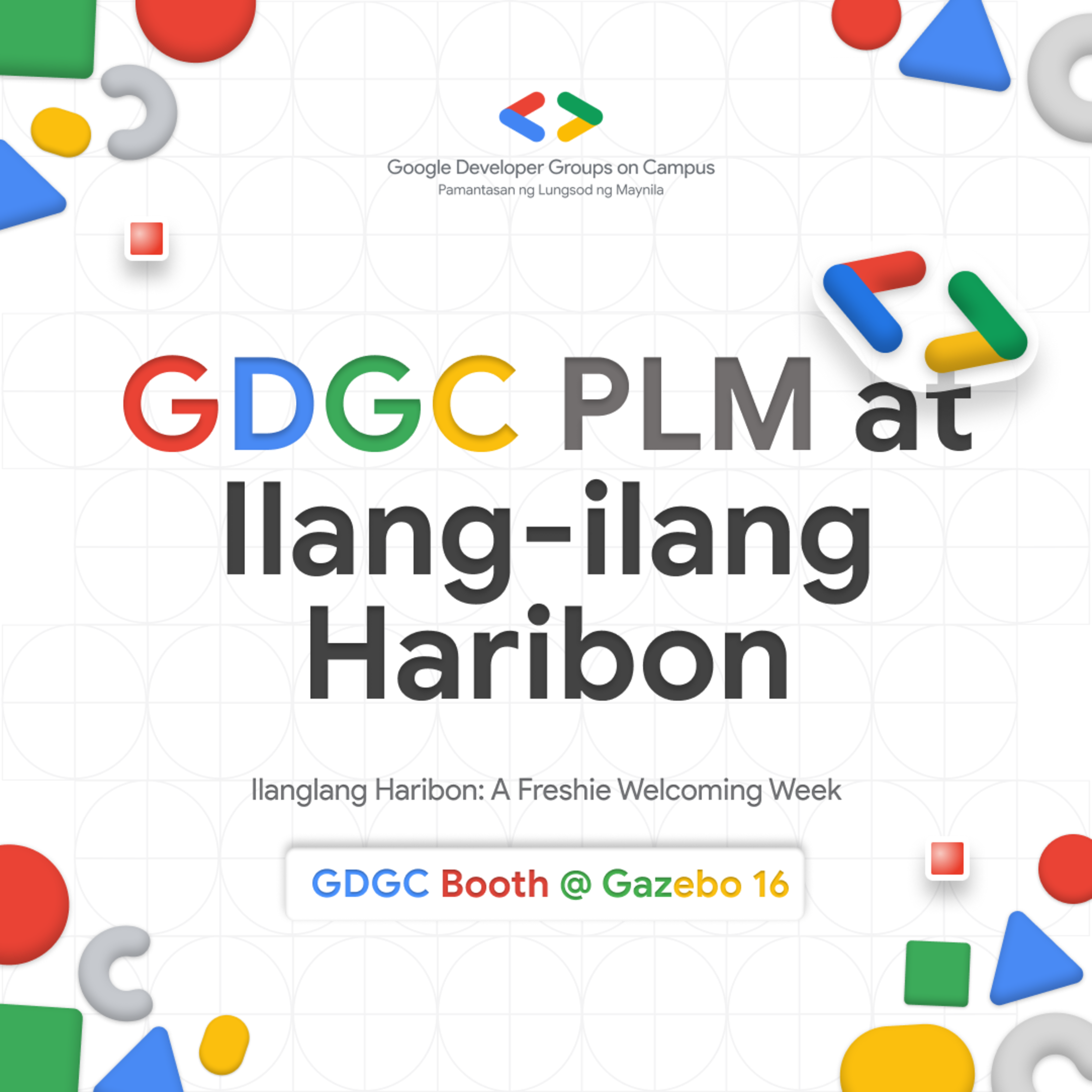 See GDGC PLM at Ilanglang Haribon: A Haribon’s Welcoming Event at ...