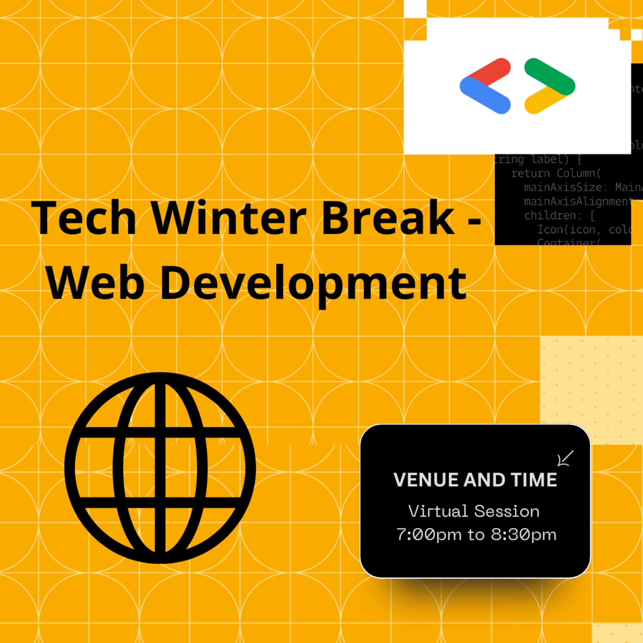 See Tech Winter Break - Web Development-GDG on Campus PES College of ...