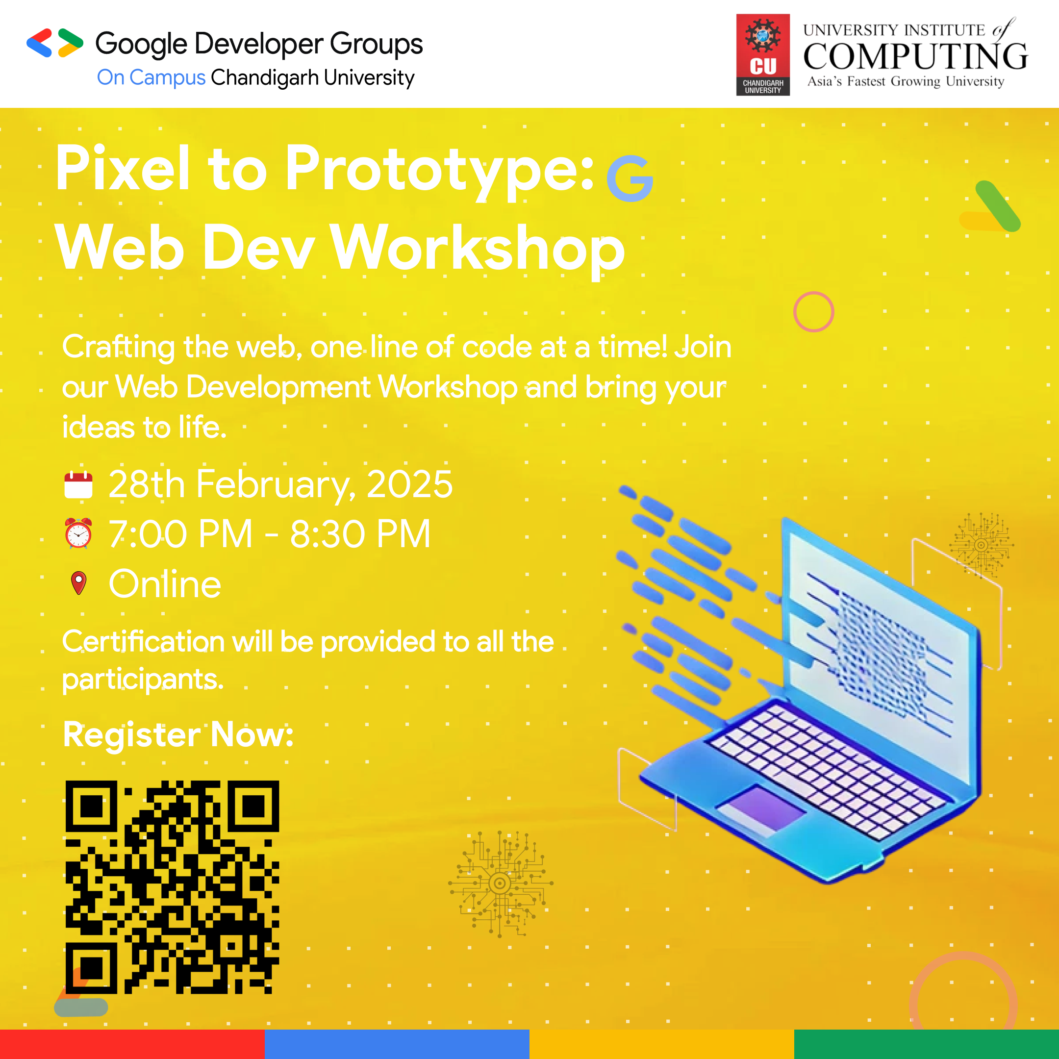 See Pixel To Prototype: Web Dev Workshop + Build With AI at Google ...