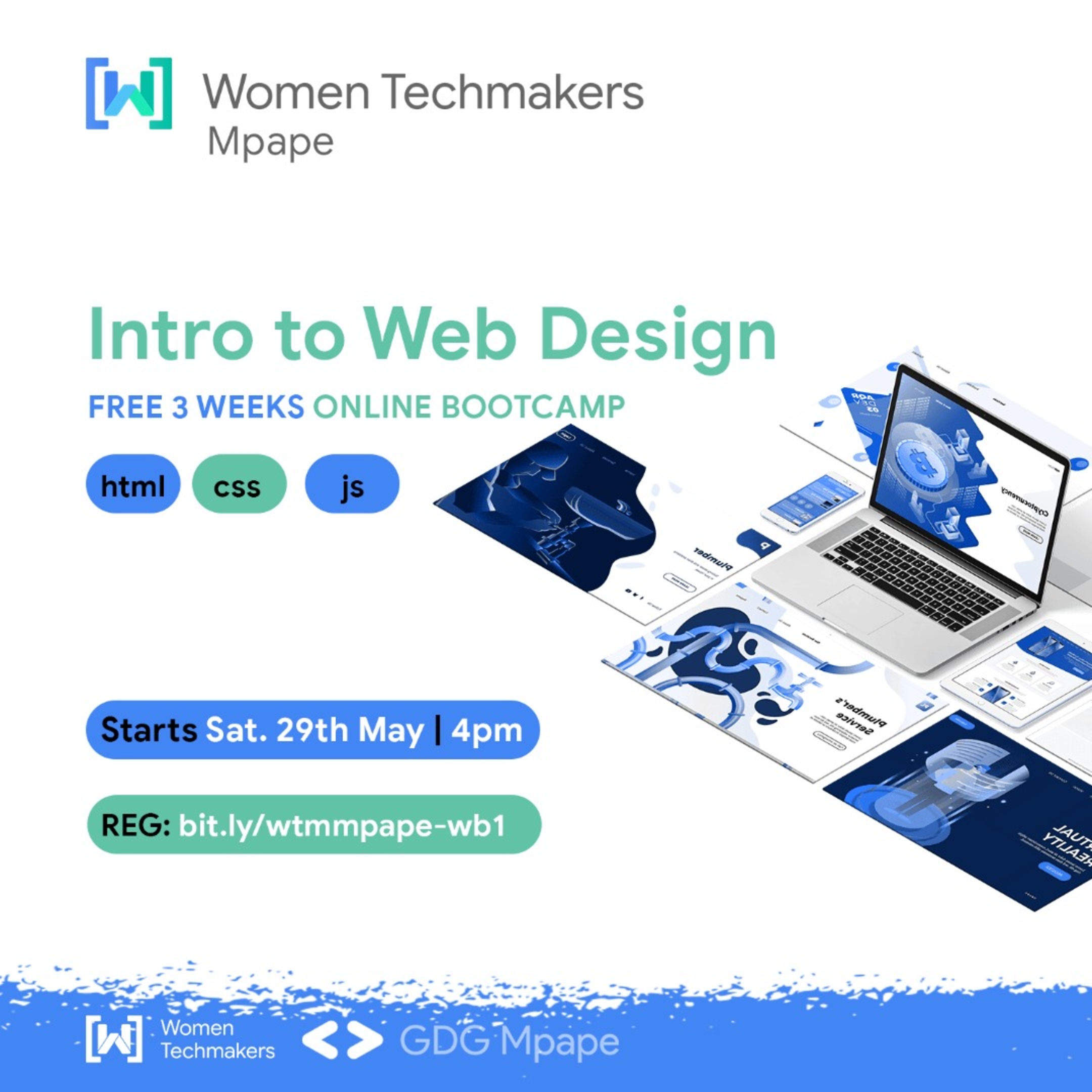 See Intro to Web Design - CSS at Google Developer Groups GDG Mpape