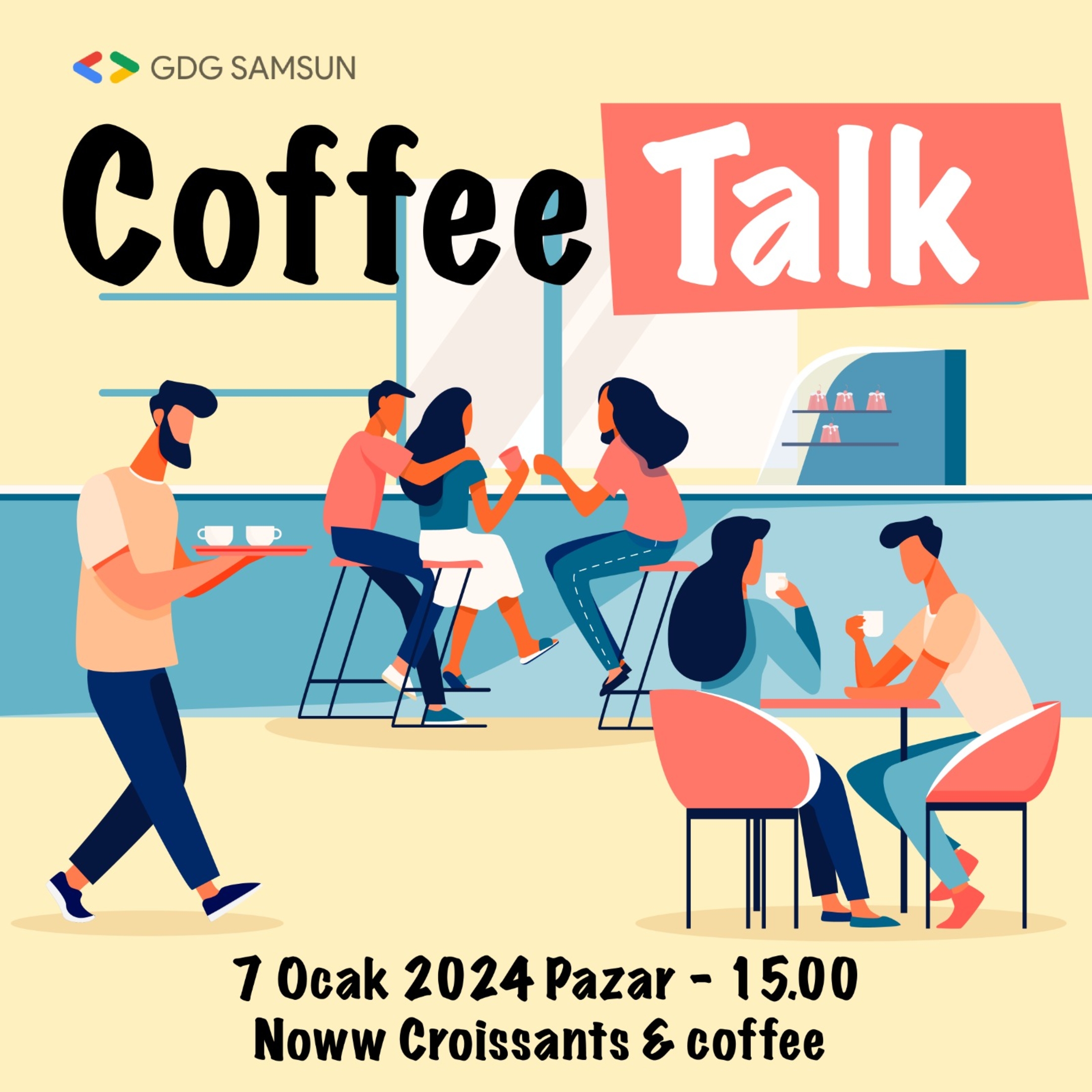 See Coffee Talk at Google Developer Groups GDG Samsun