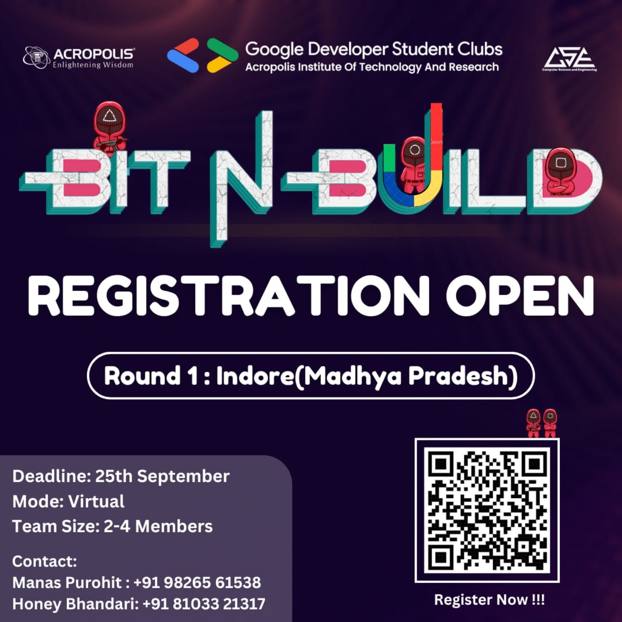 See Bit N Build at Google Developer Groups GDG on Campus Acropolis ...