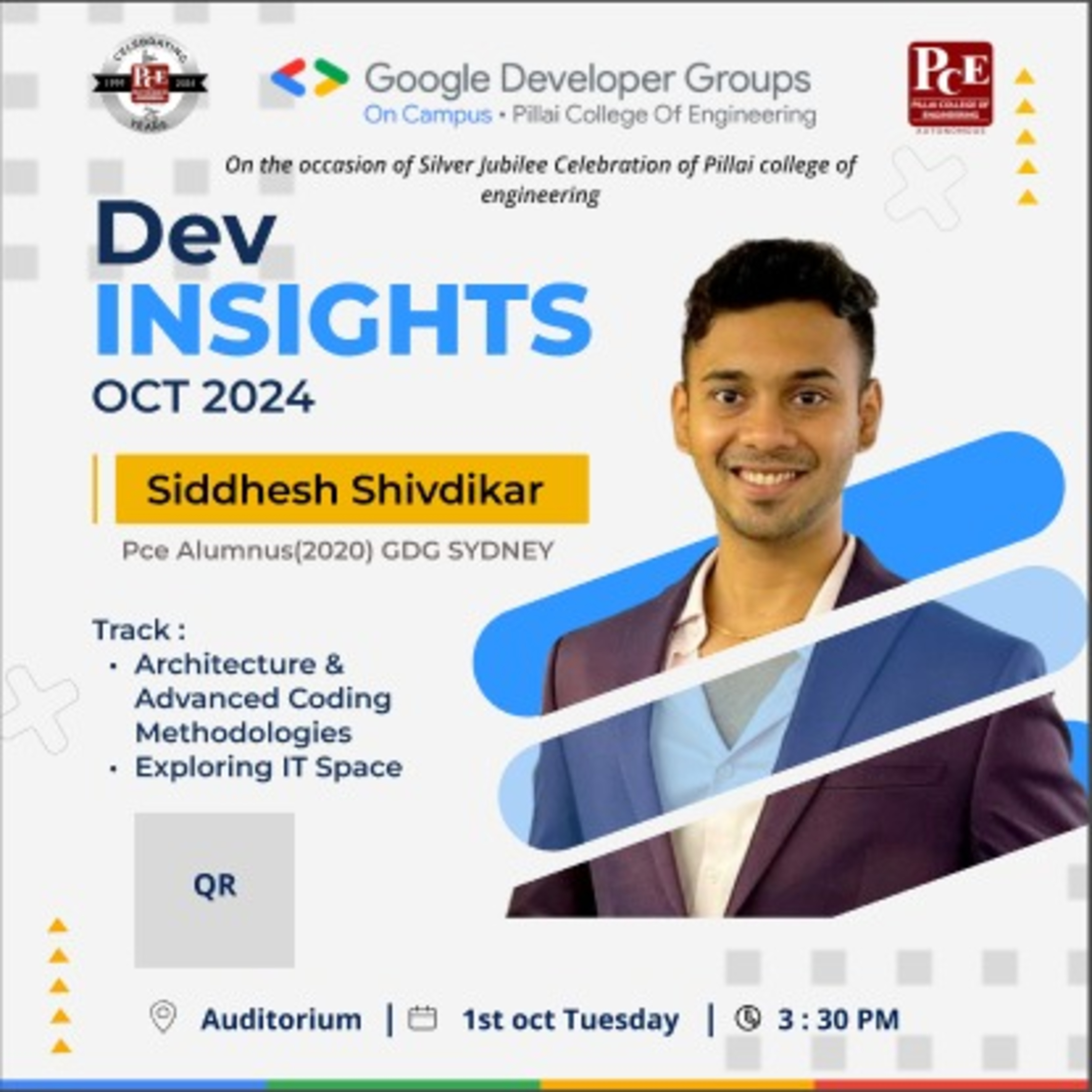 See Dev Insights at Google Developer Groups GDG on Campus Pillai ...