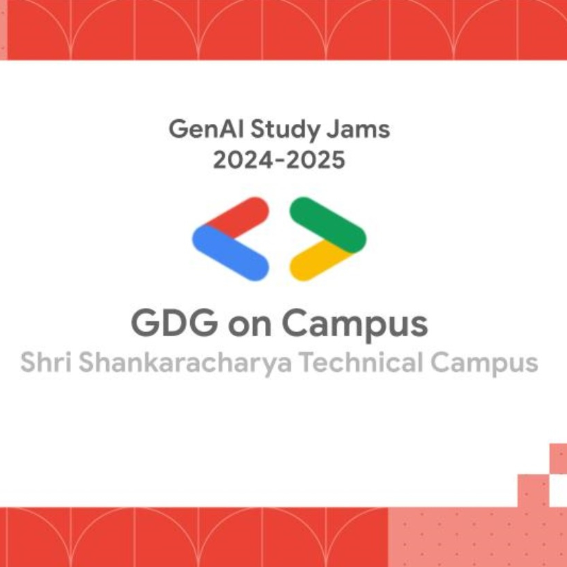 See GENAI Study Jams at Google Developer Groups GDG on Campus Shri ...