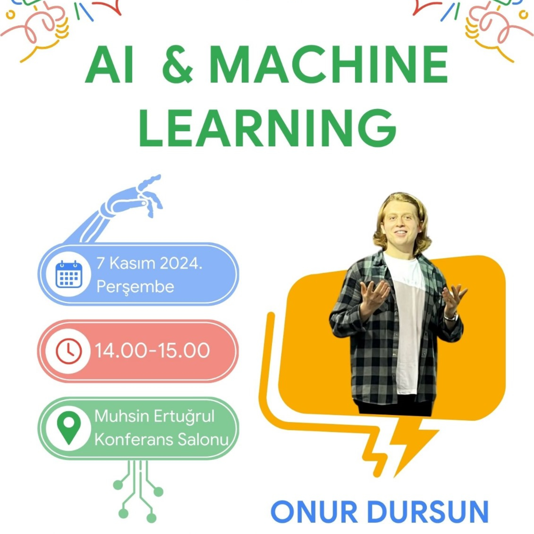 See AI and Machine Learning at Google Developer Groups GDG on Campus ...