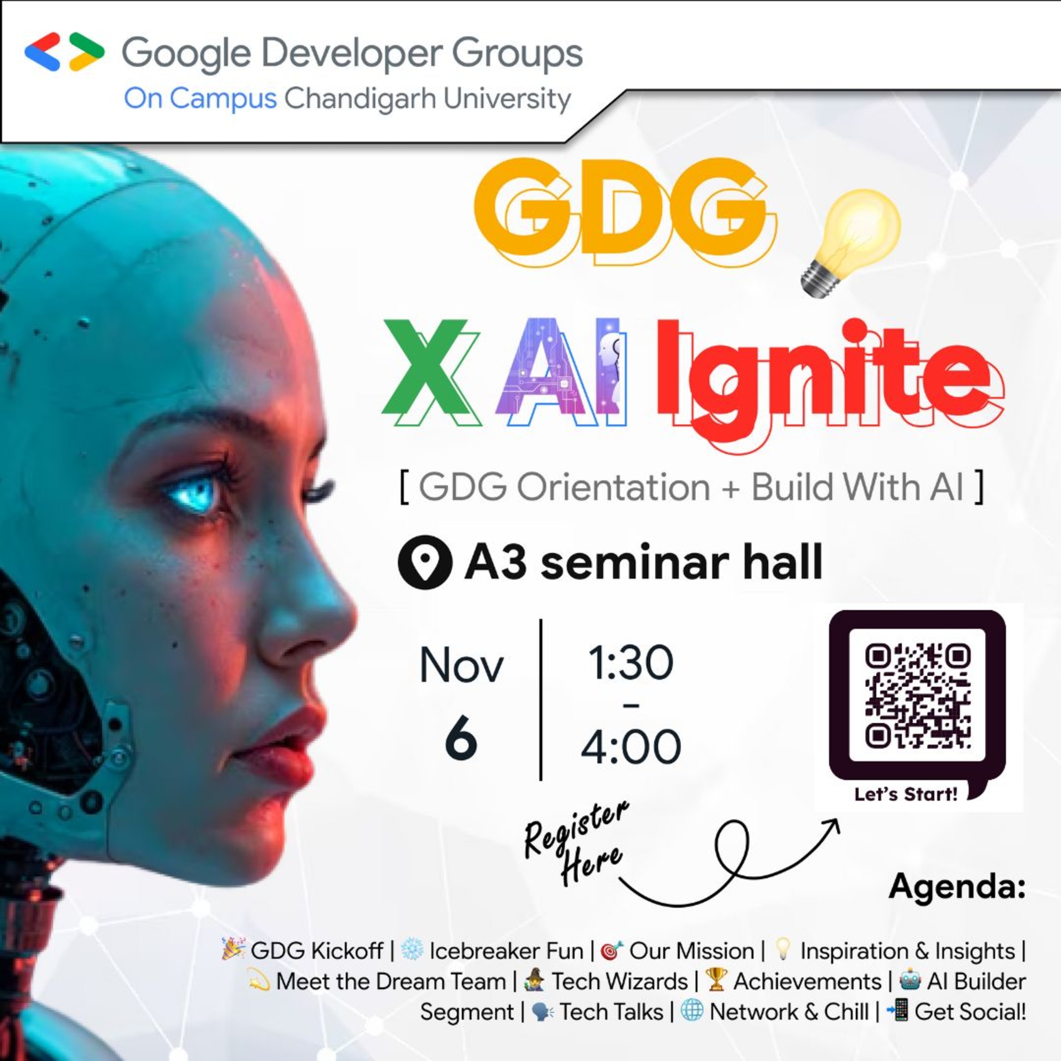 See GDG X AI Ignite (GDG Orientation + Build With AI) at Google ...