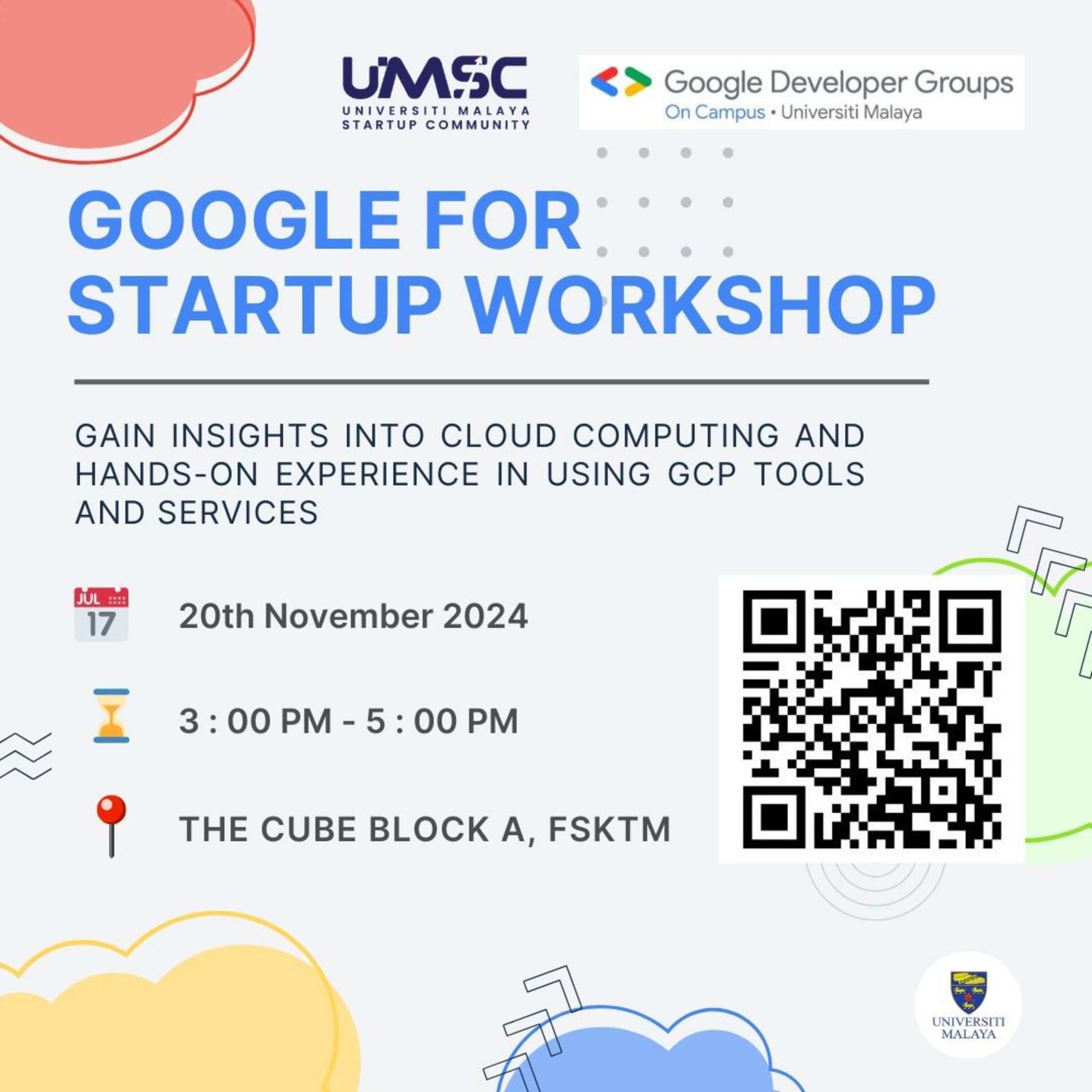 See Google for Startups Workshop at Google Developer Groups GDG on ...