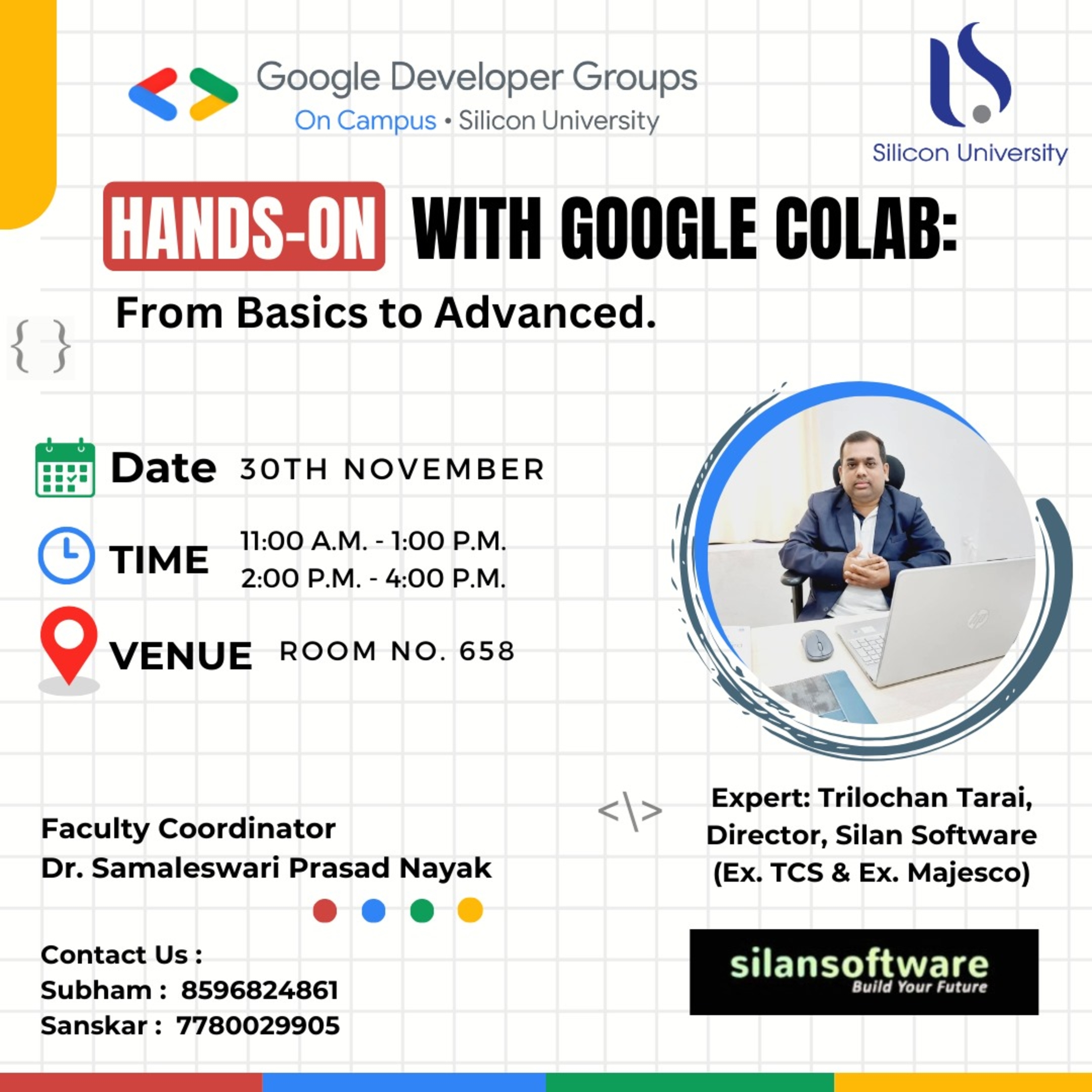 See Hands-On With Google Colab at Google Developer Groups GDG on Campus ...