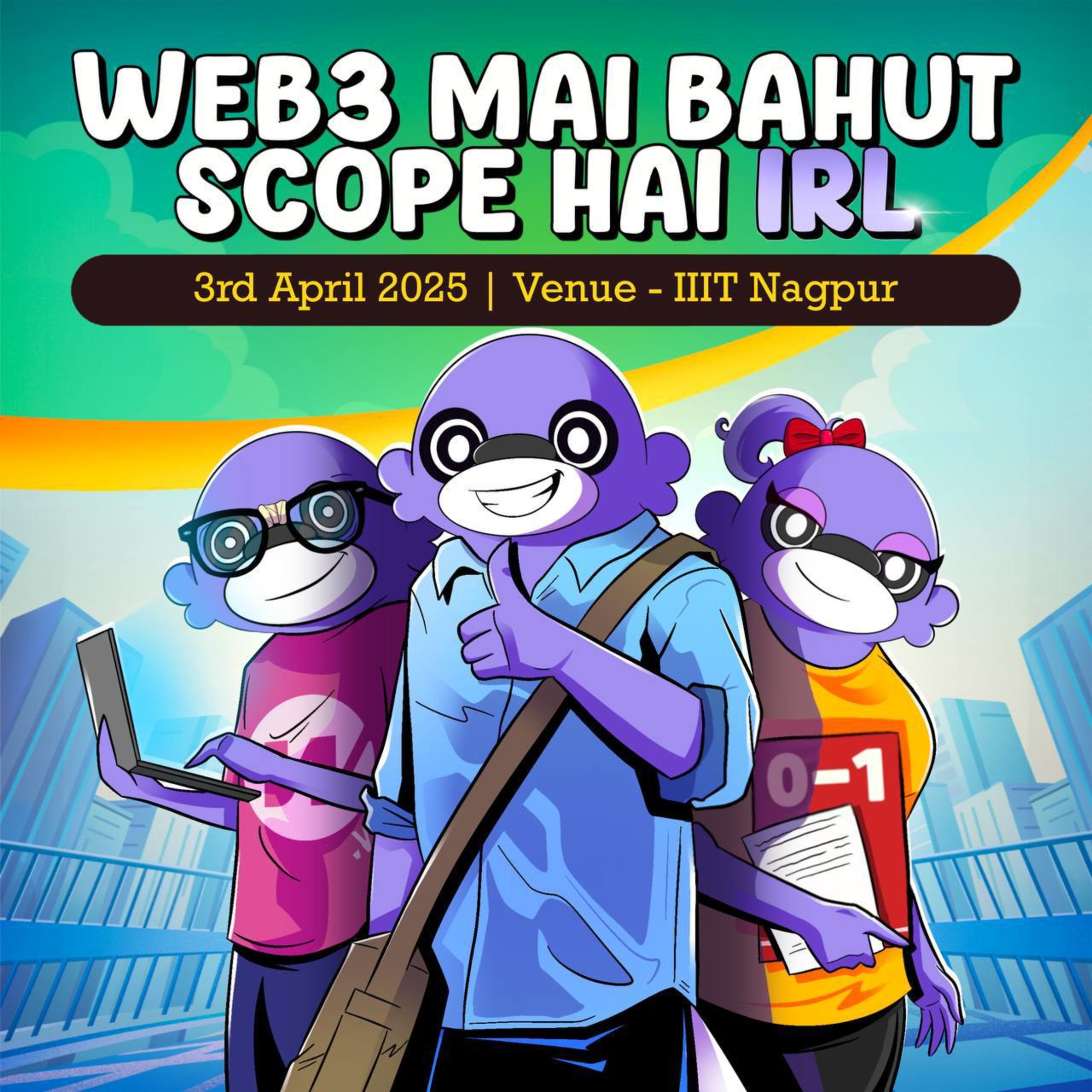 See Web3 Mai Bahut Scope Hai IRL : GDG_IIITN x Wormhole India at Google ...