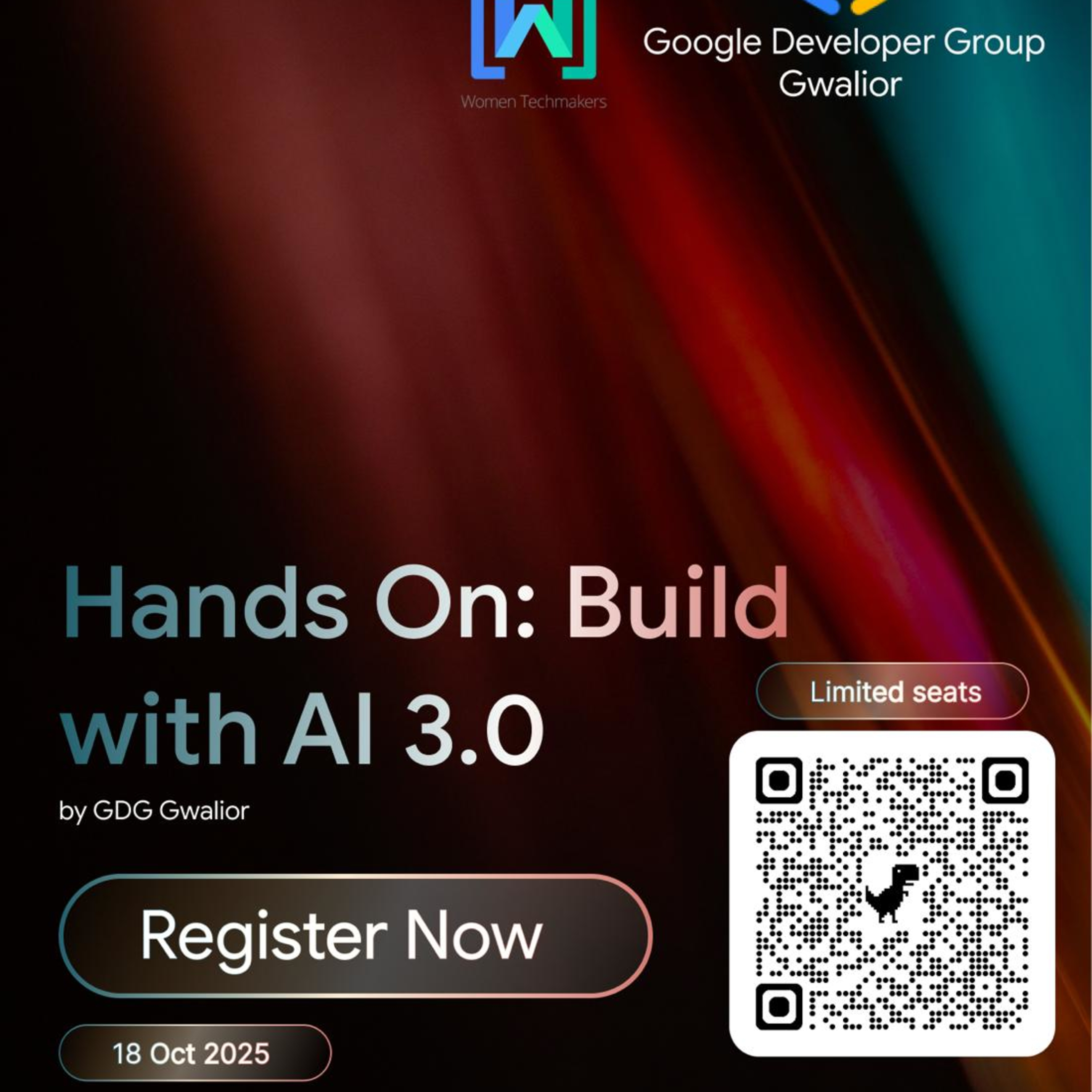 See Hands On Workshop: Build with AI 3.0 at Google Developer Groups GDG ...