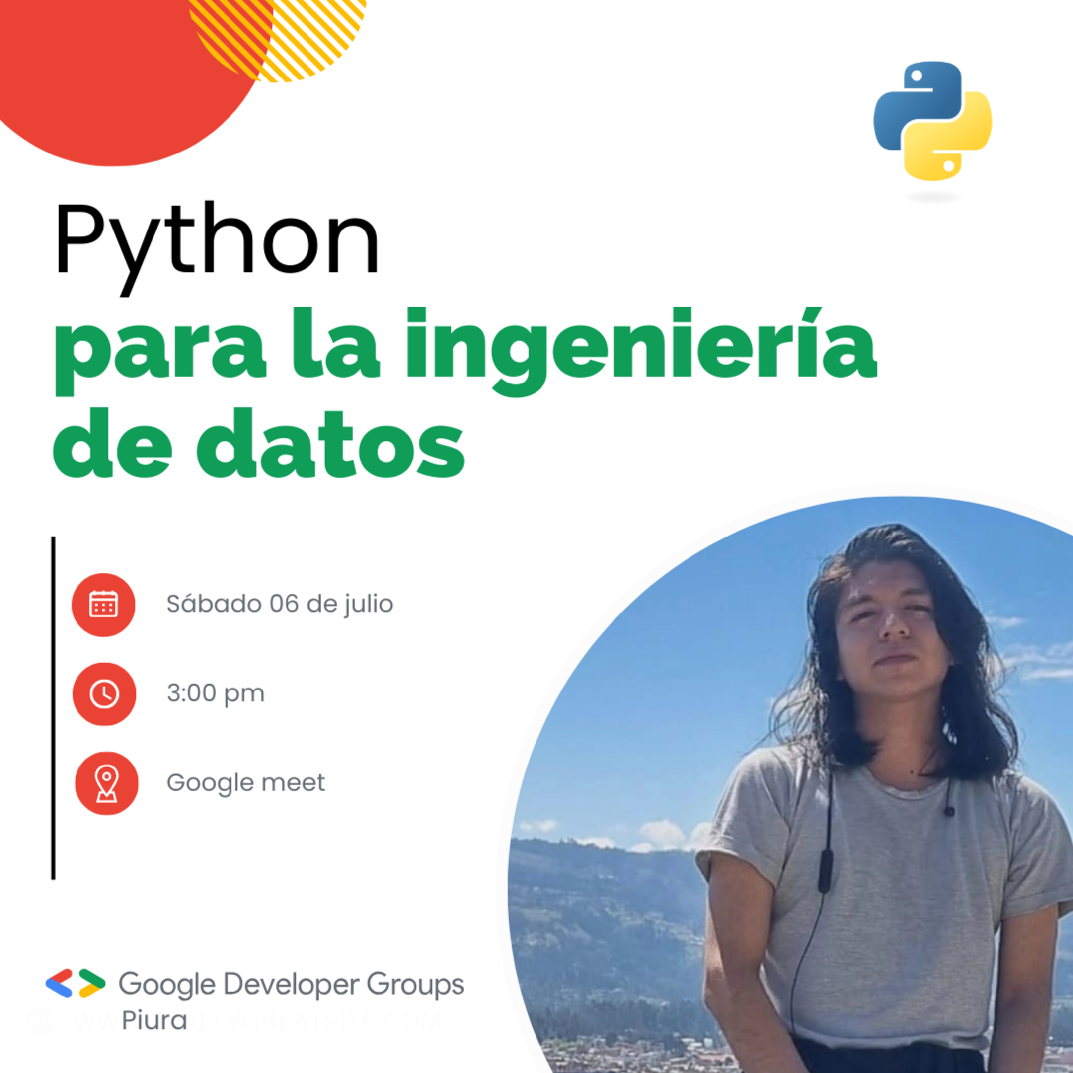 See Python para la ingeniería de datos - Sesión 2 at Google Developer ...
