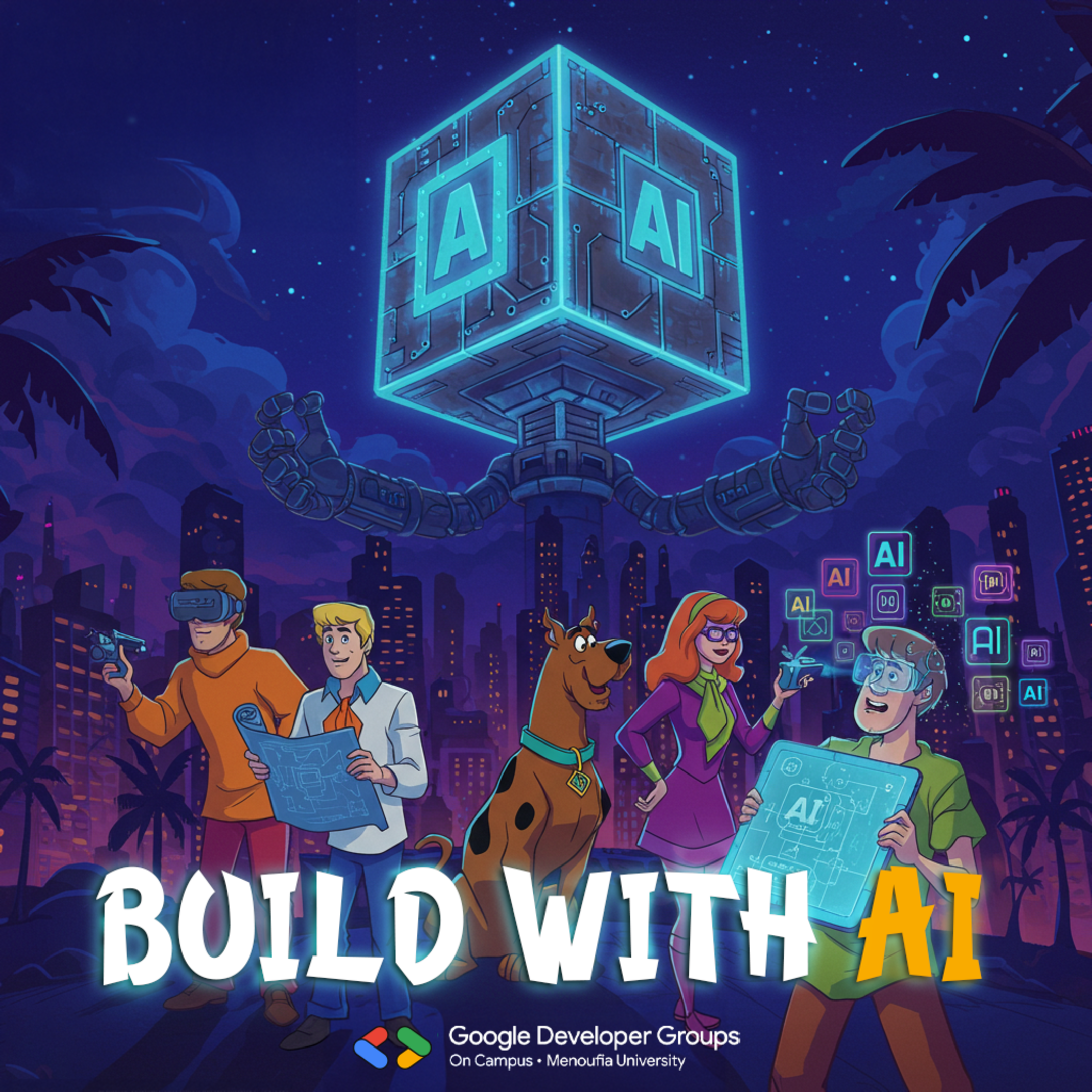 See Build With AI | Shebeen El-kom at Google Developer Groups GDG on ...
