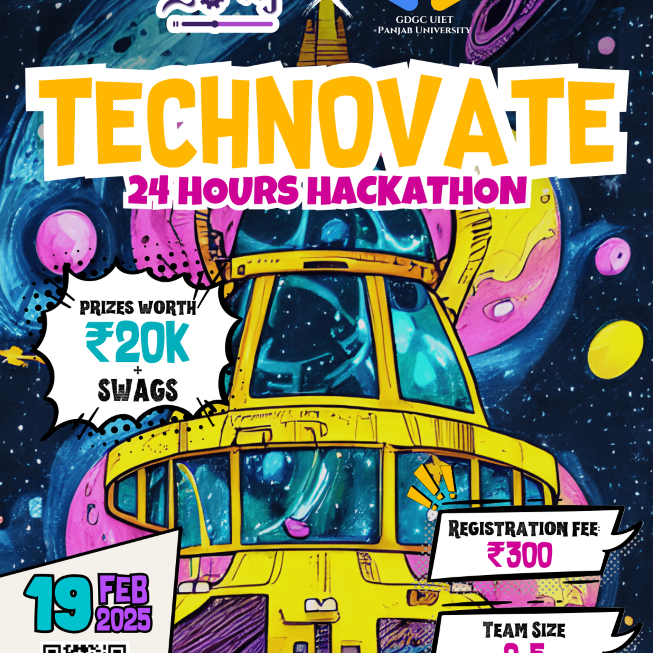 See TECHNOVATE'25 at Google Developer Groups GDG on Campus University ...