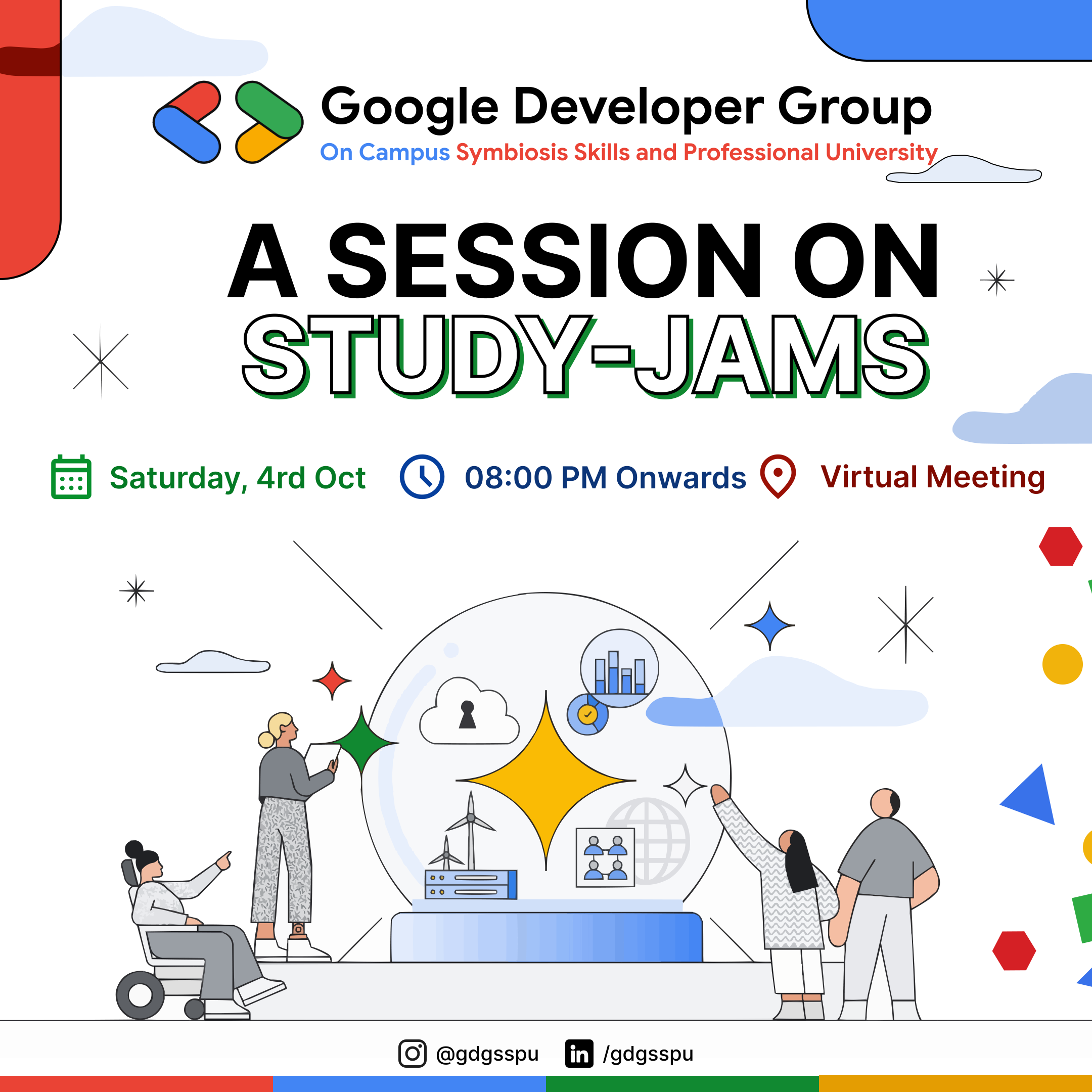 See Exploring Study Jams: A Gateway to Collaborative Learning at Google Developer Groups GDG on ...