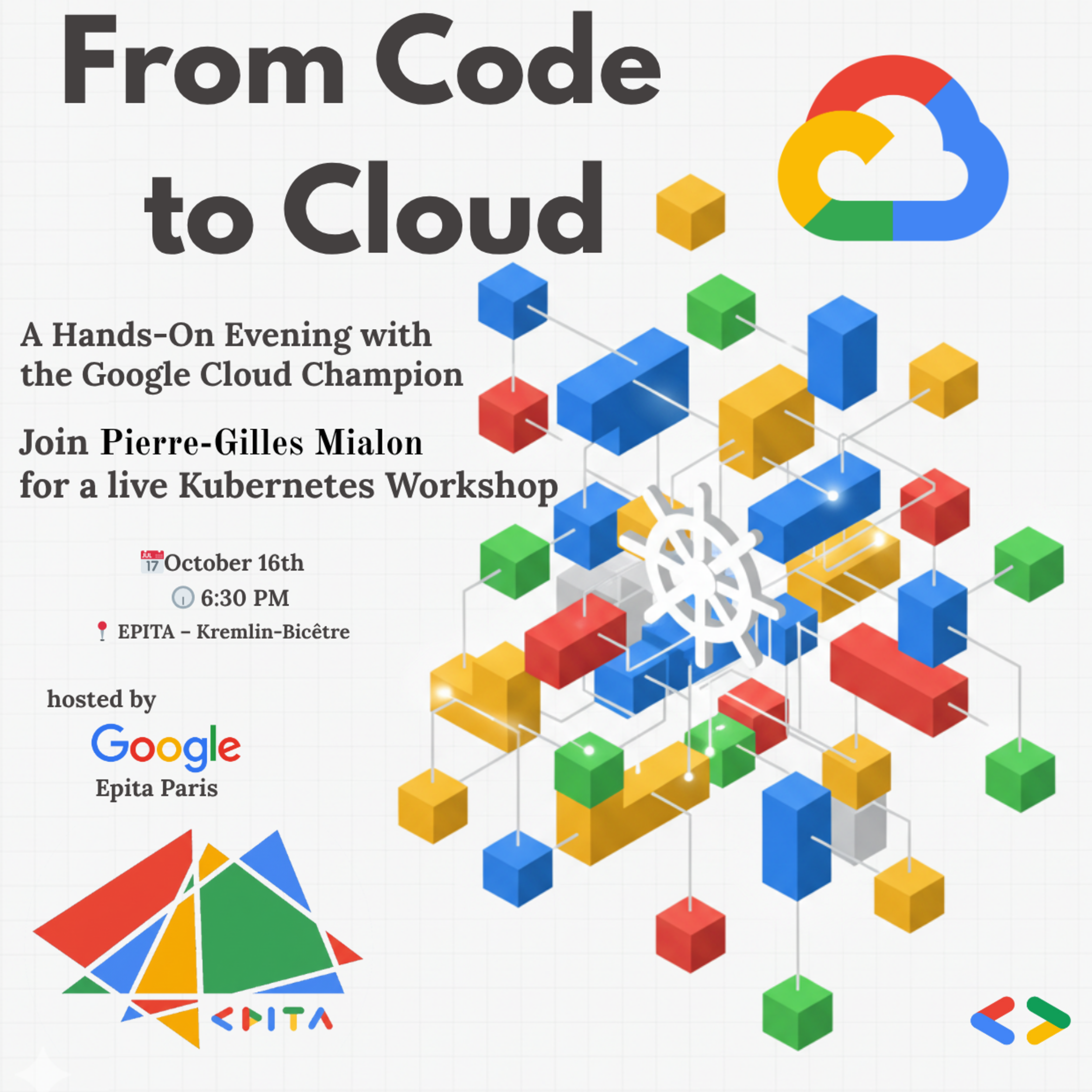 See From Code to Cloud — A Hands-On Evening with the Google Cloud ...