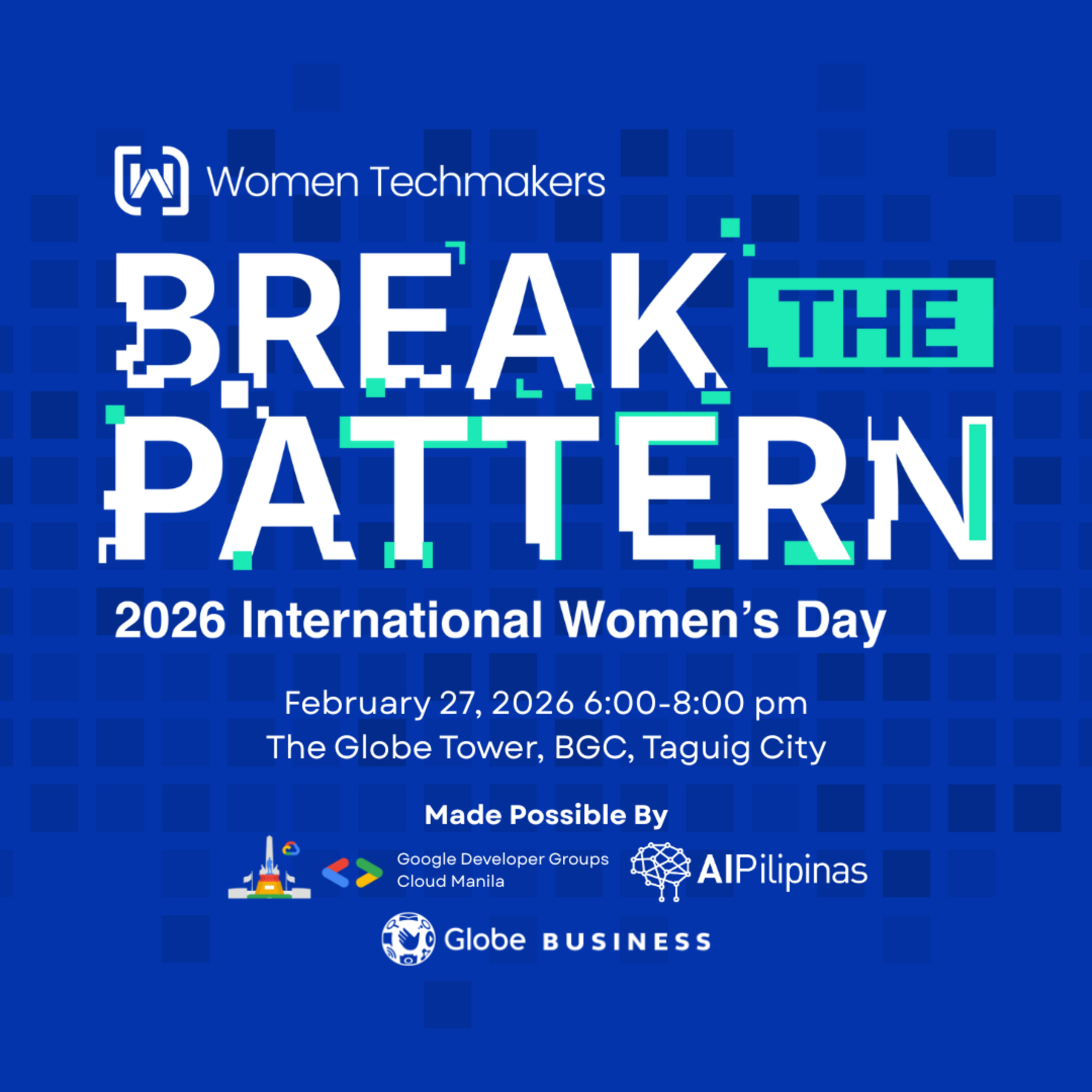 See GDG Cloud Manila x AIPilipinas International Women's Day 2026 at ...