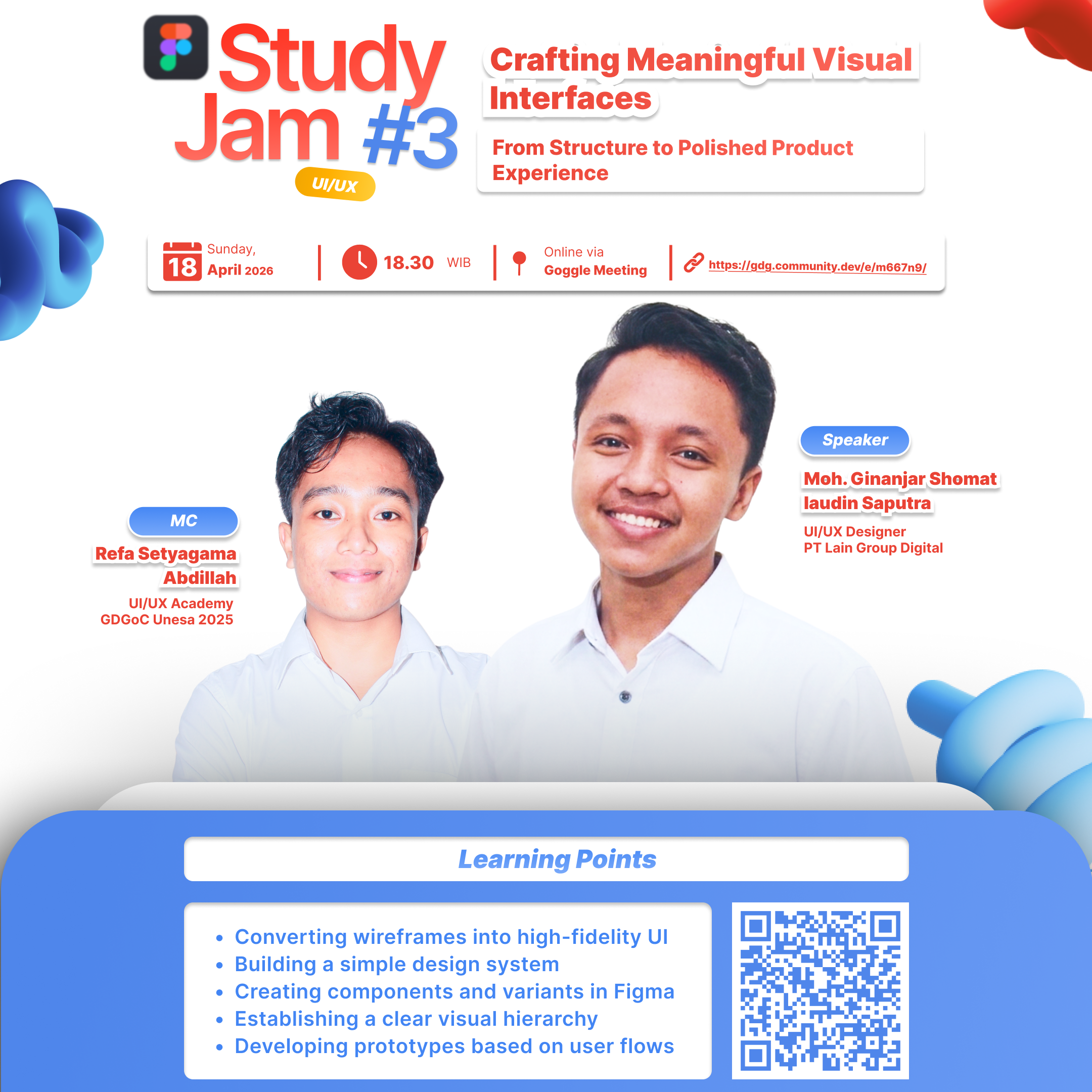 See Crafting Meaningful Visual Interfaces at Google Developer Groups ...