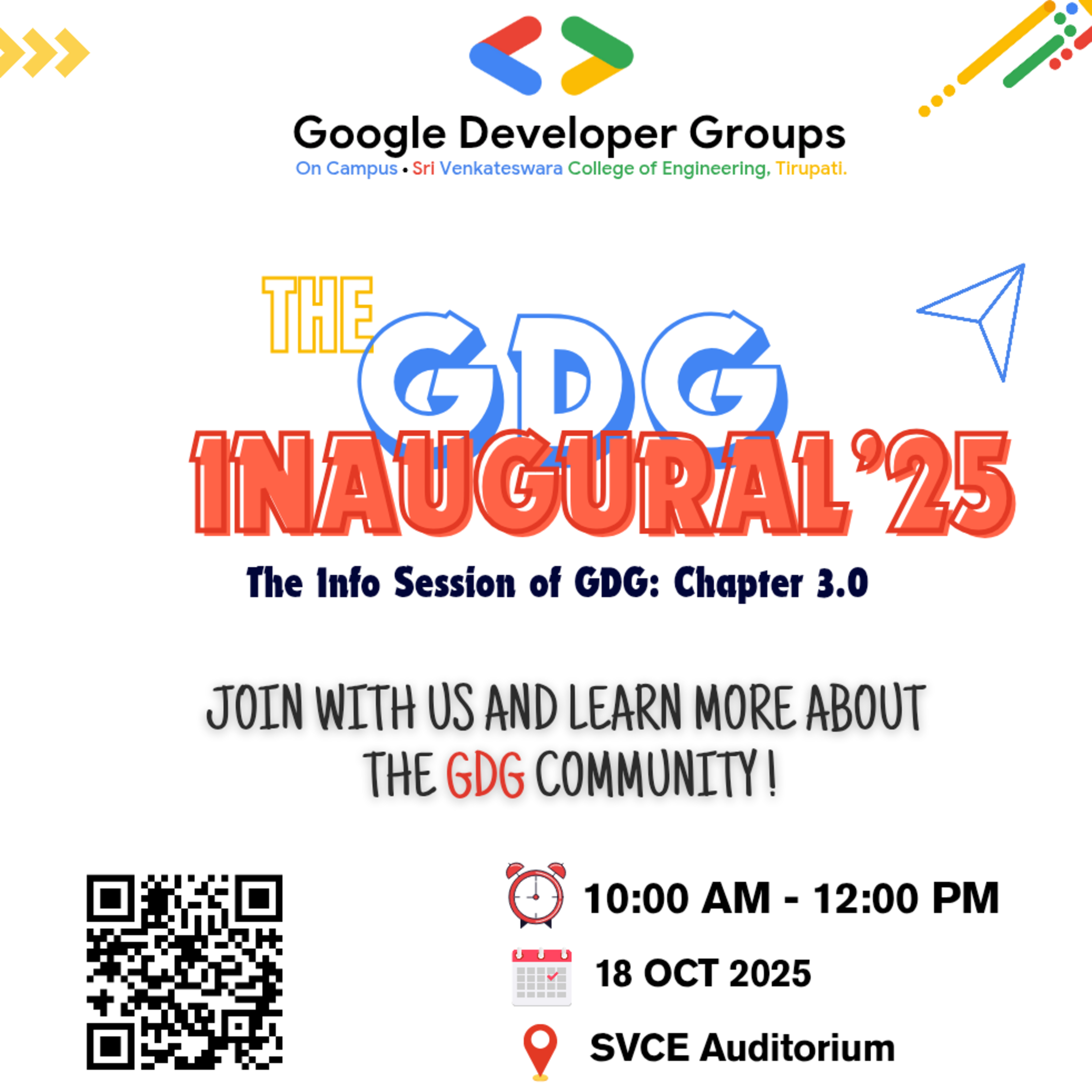 See GDG Inauguration 2025-26: A New Tech Era at Google Developer Groups ...