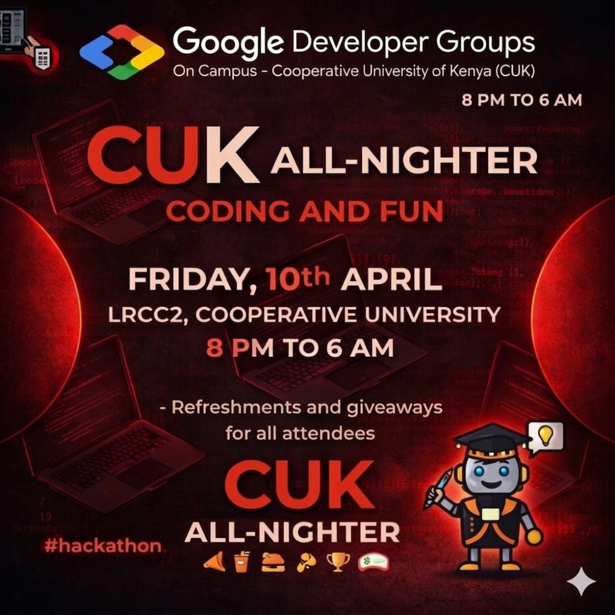 See Good Vibes & AI: The Ultimate Beginner Hackathon at Google ...