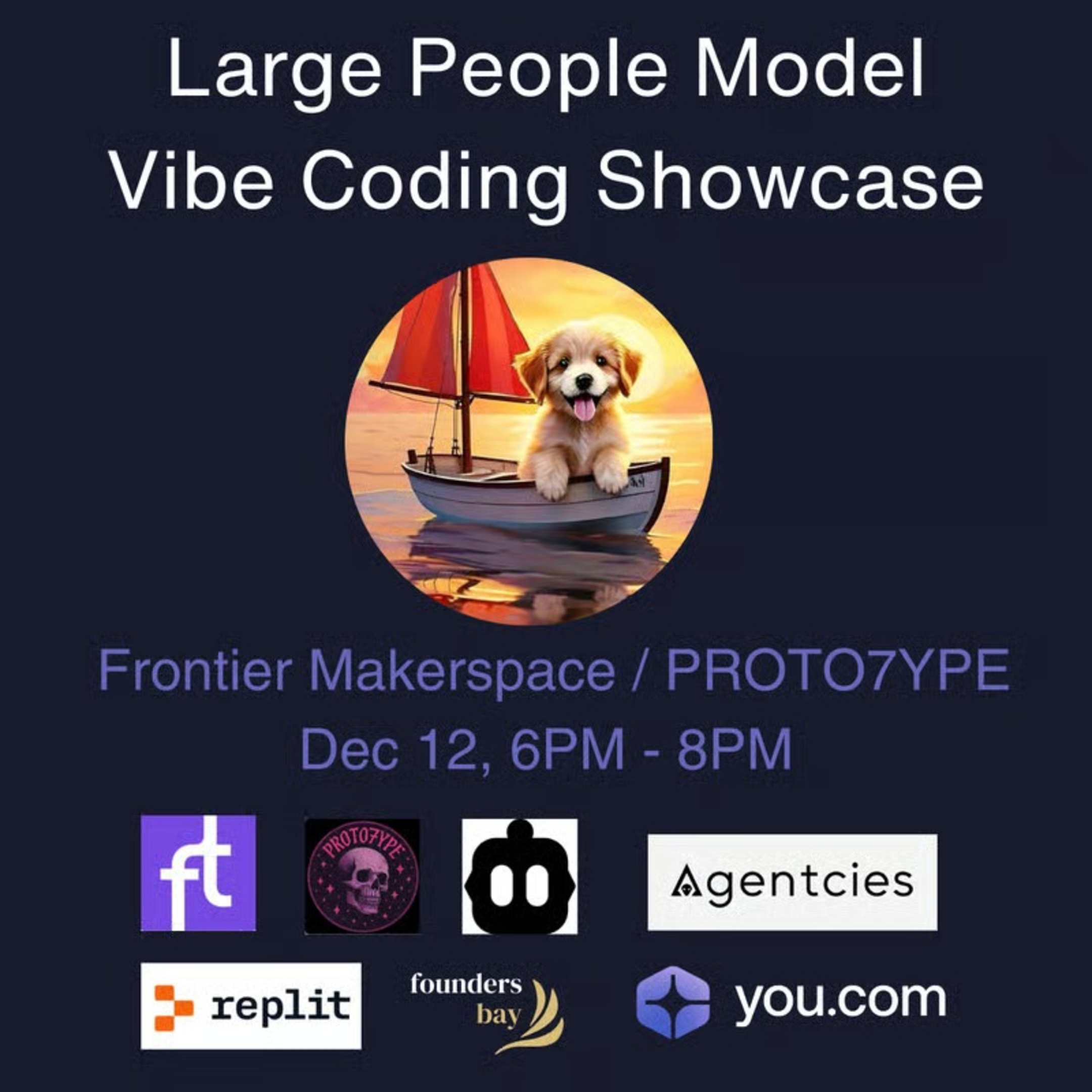 See Large People Model: Vibe Coding Showcase at Google Developer Groups ...