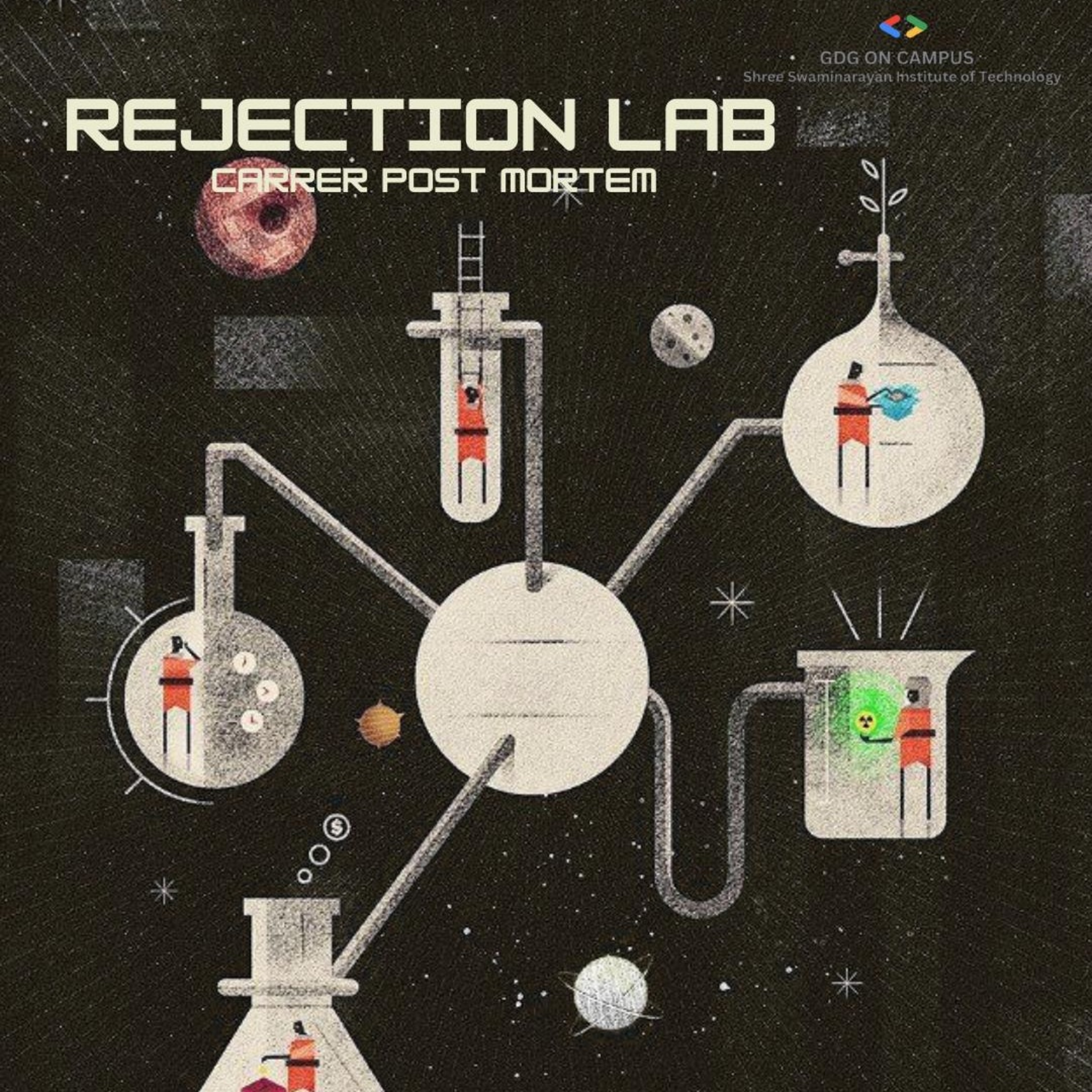See THE REJECTION LAB at Google Developer Groups GDG on Campus Shree ...