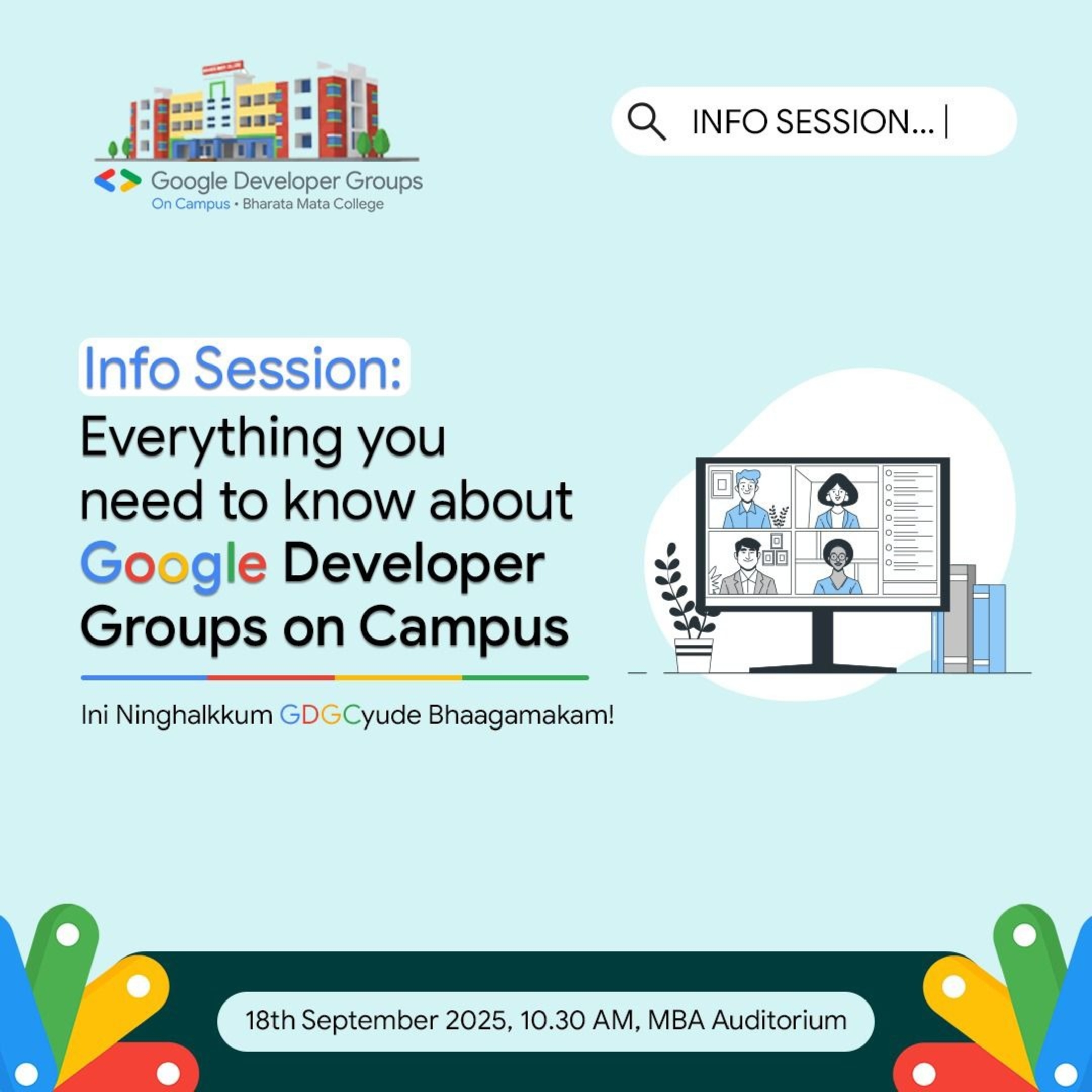 See Info Session: Everything you need to know about Google Developer ...