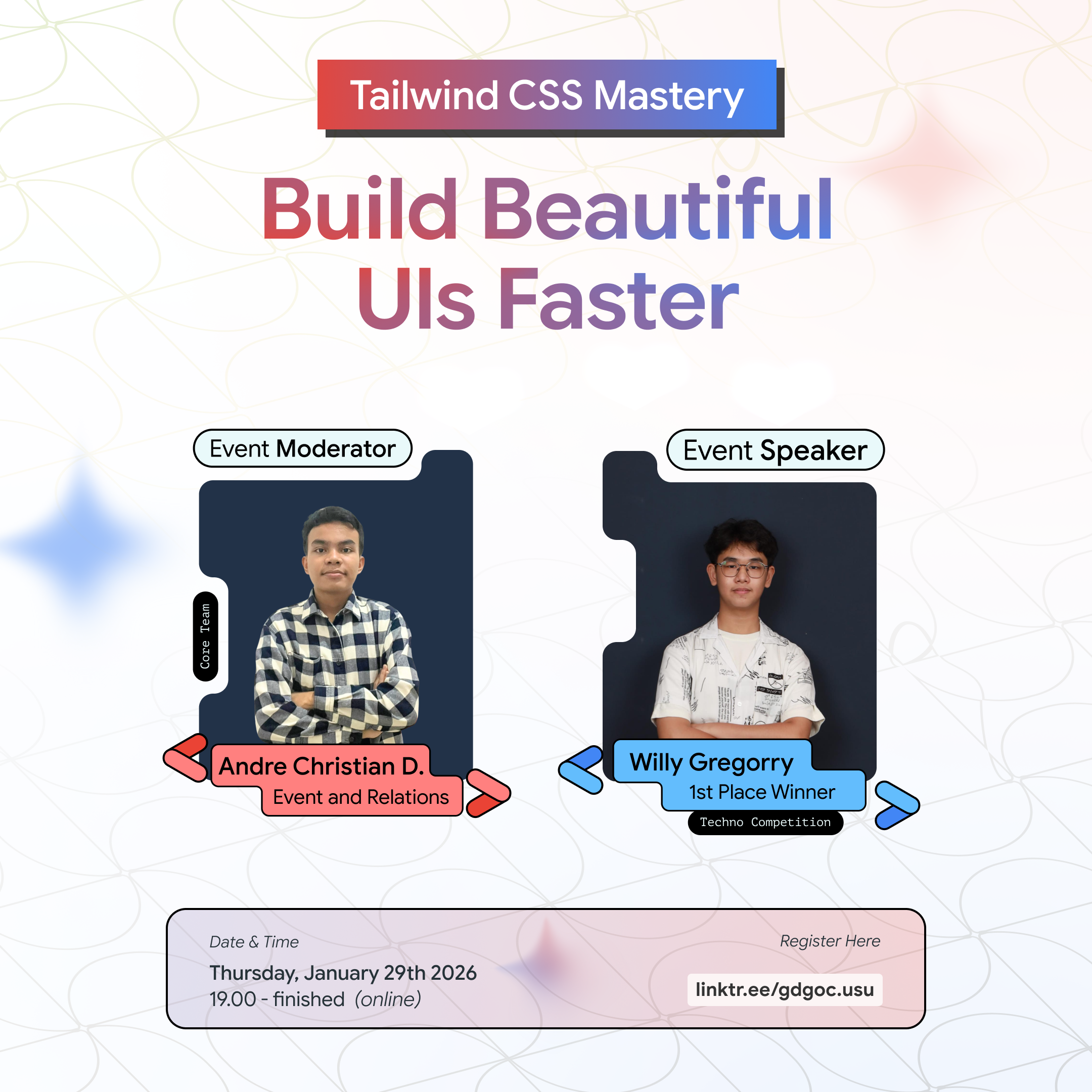 See ⚡ Tailwind CSS Mastery: Build Beautiful UIs Faster at Google ...