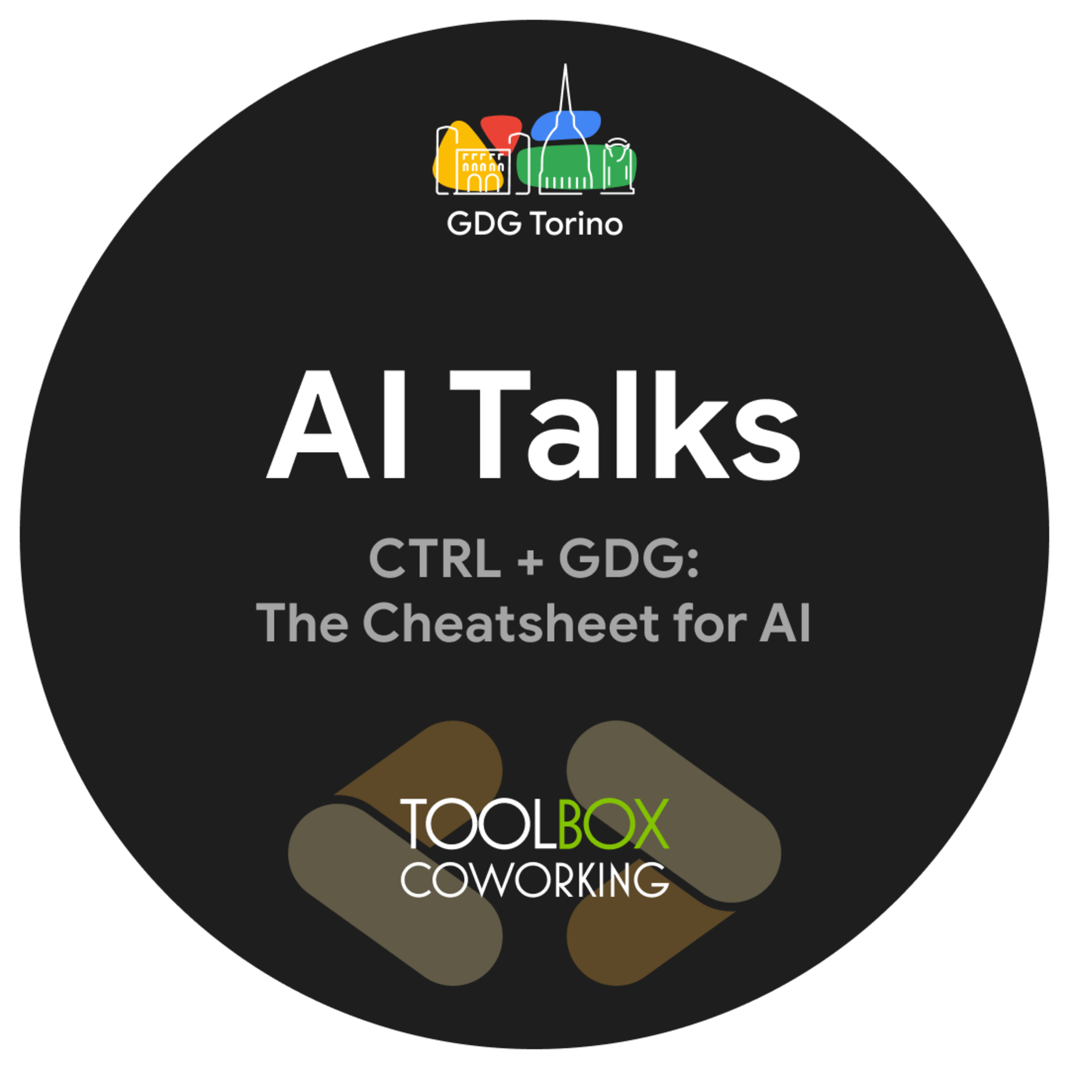 See AI Talks: CTRL + GDG - The Cheatsheet for AI at Google Developer ...