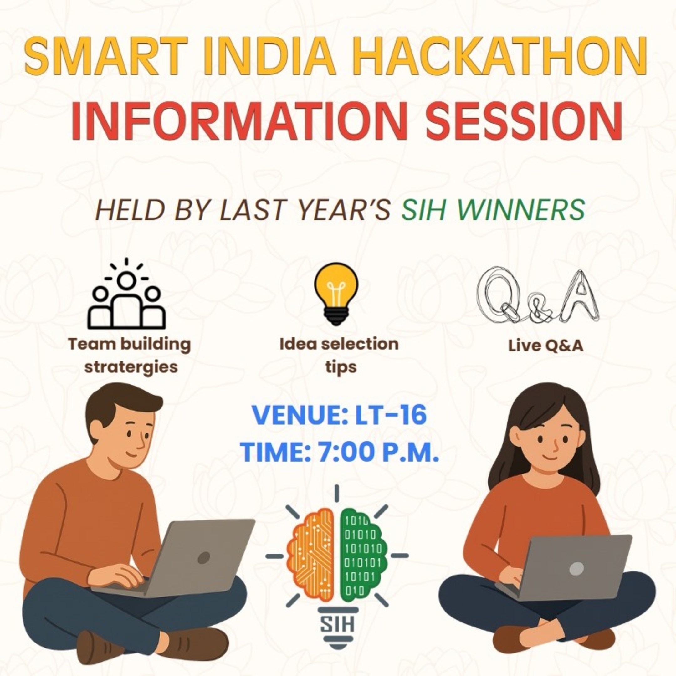 See Gain Exclusive Insights: Highlights and Guidance for Smart India Hackathon 2025 at Google ...