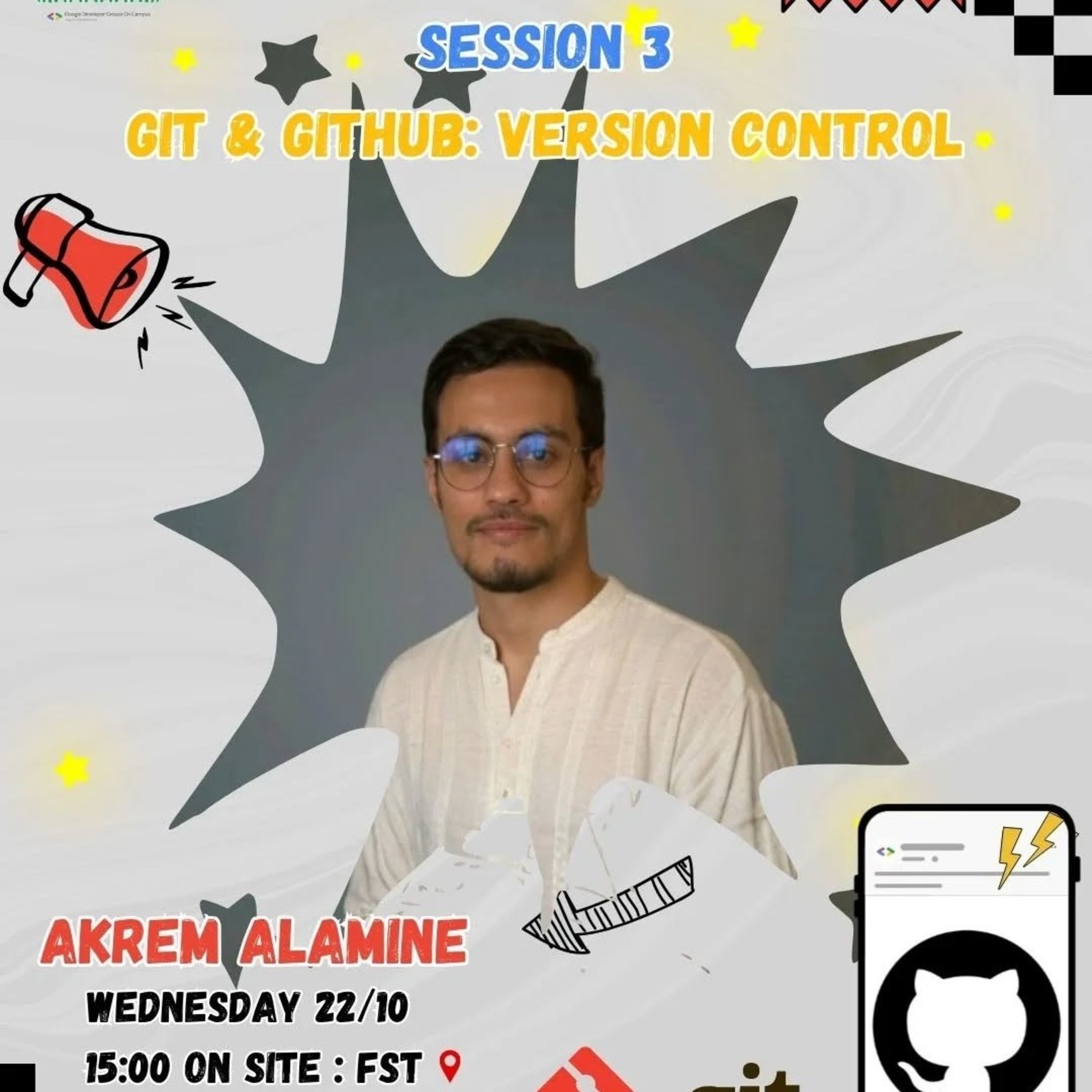 See Master the Basics: Git & GitHub Workshop at Google Developer Groups GDG on Campus Faculty of ...