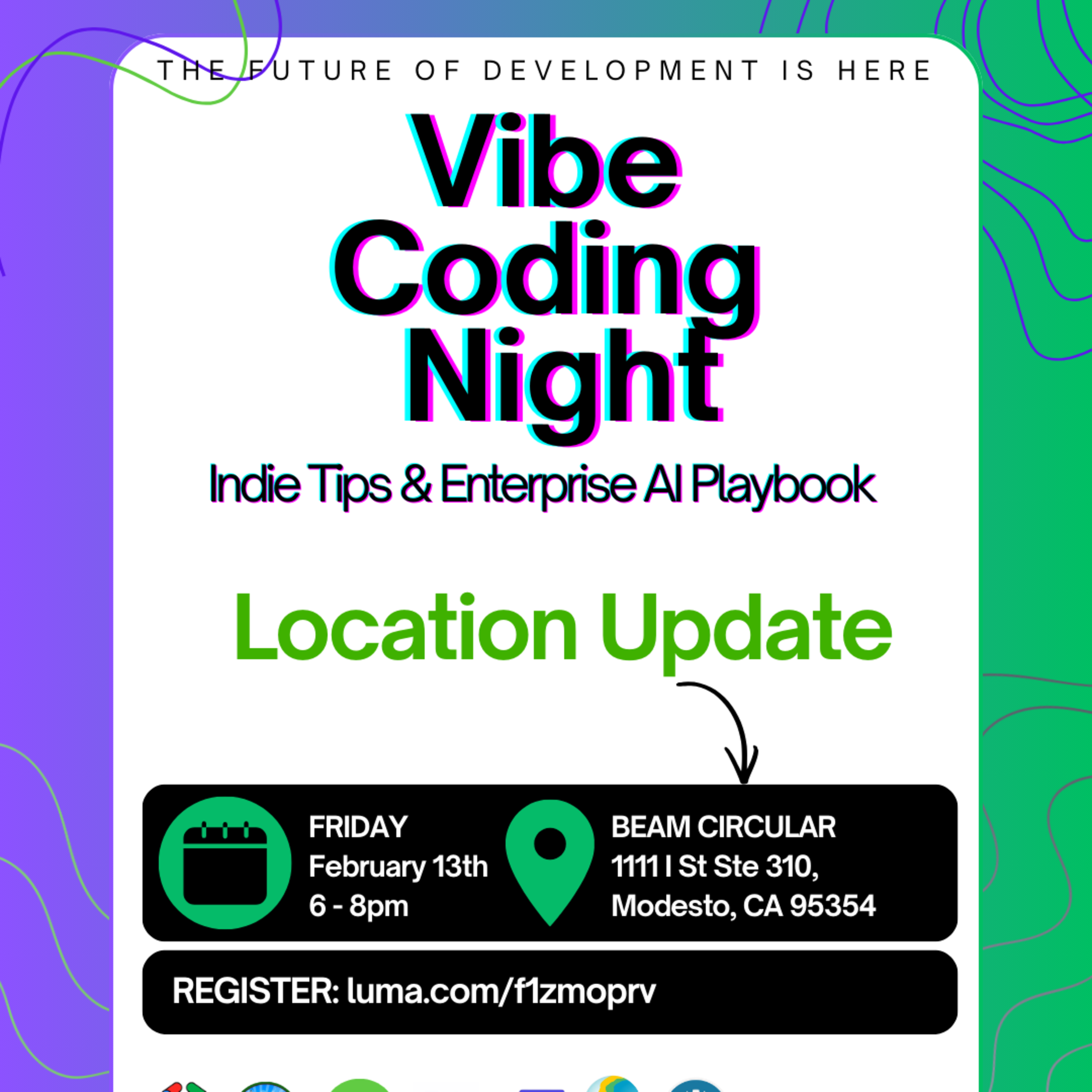 See Vibe Coding Night: Indie Tips + Enterprise AI Playbook at Google ...