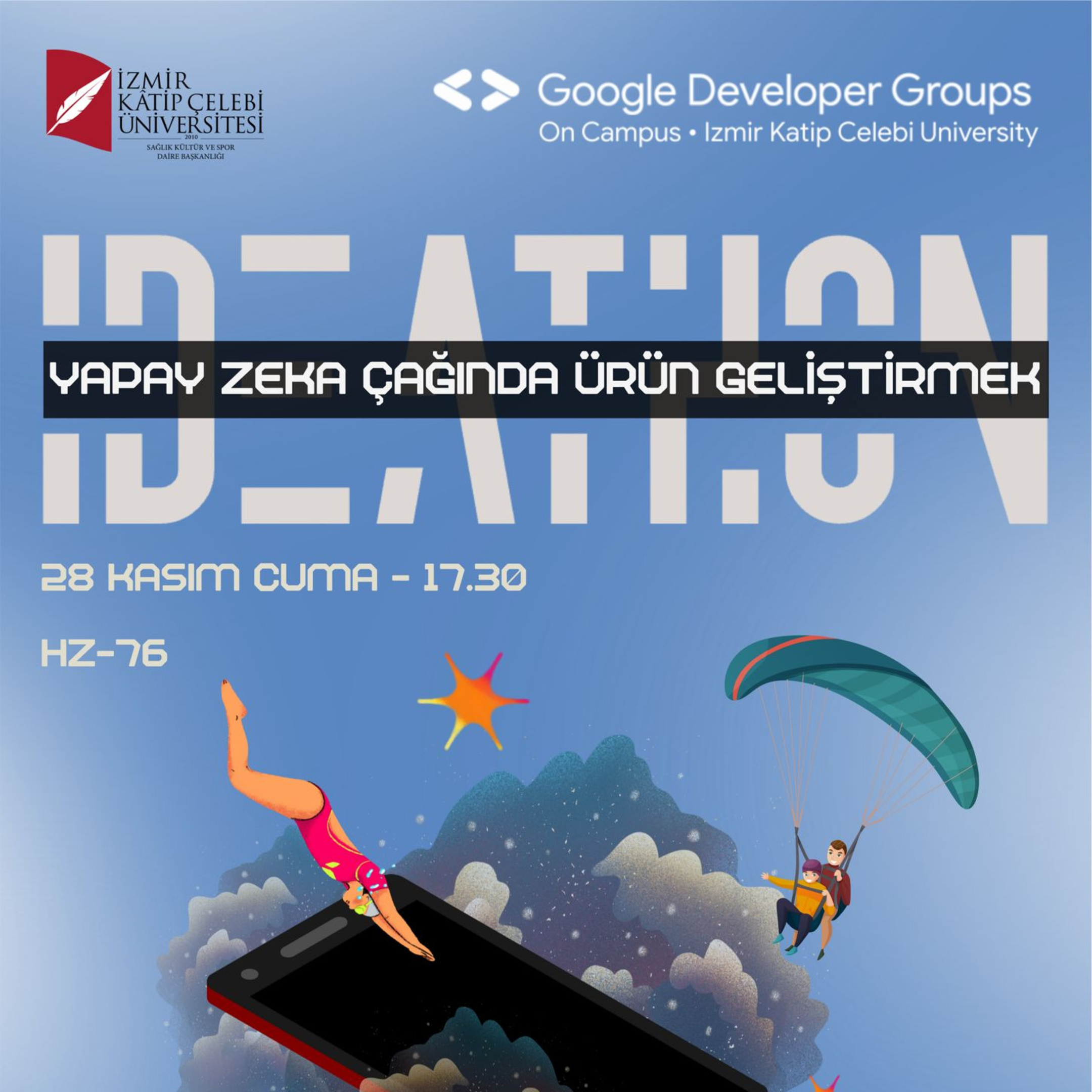 See Application Development in The Age of Artificial Intelligence + Ideathon at Google Developer ...