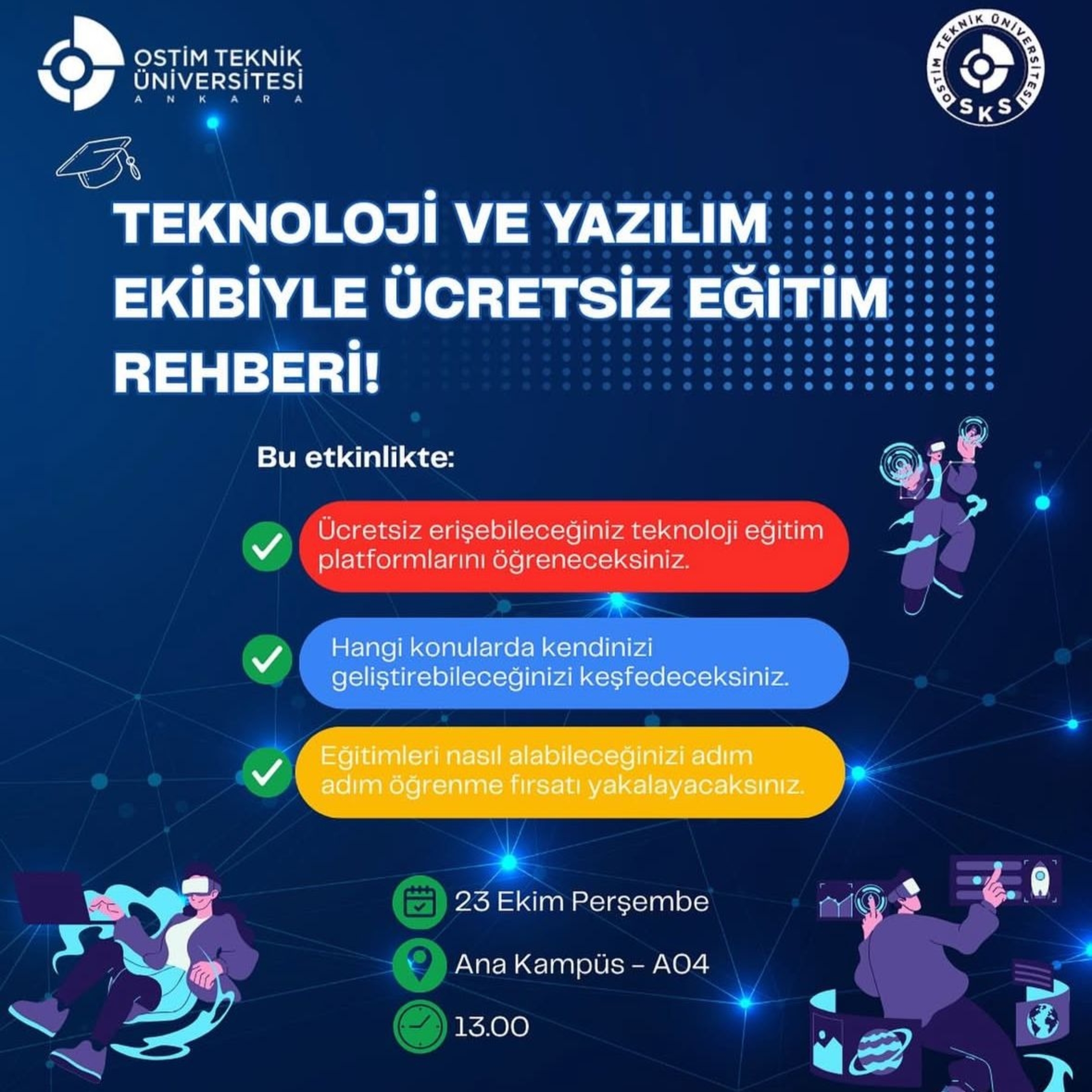 See We Code The Future at Google Developer Groups GDG on Campus OSTİM Teknik University - Ankara ...