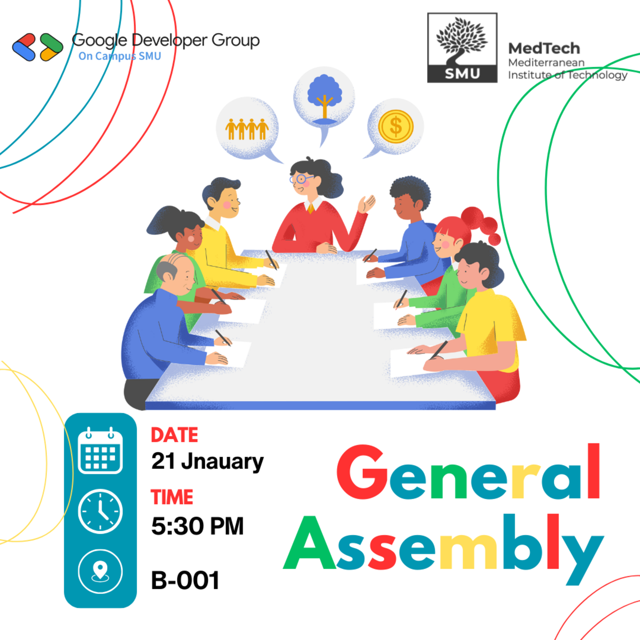 See GDG SMU General Assembly 2026 at Google Developer Groups GDG on ...