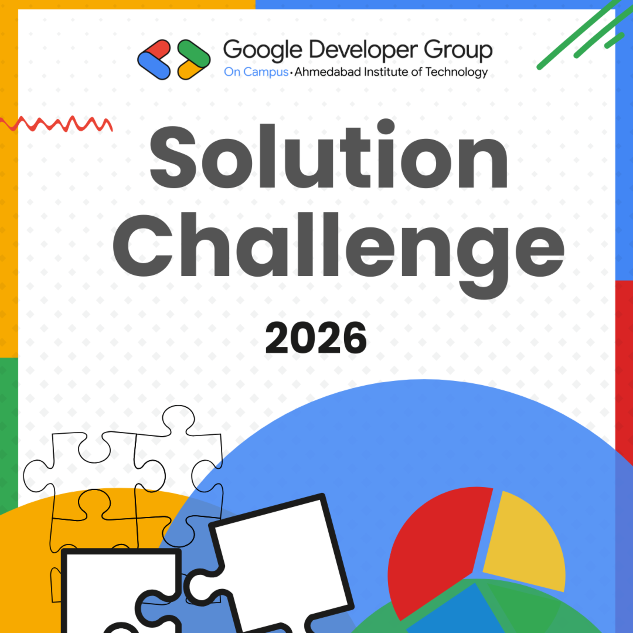 See INTRO TO GOOGLE SOLUTION CHALLENGE 2026 at Google Developer Groups ...