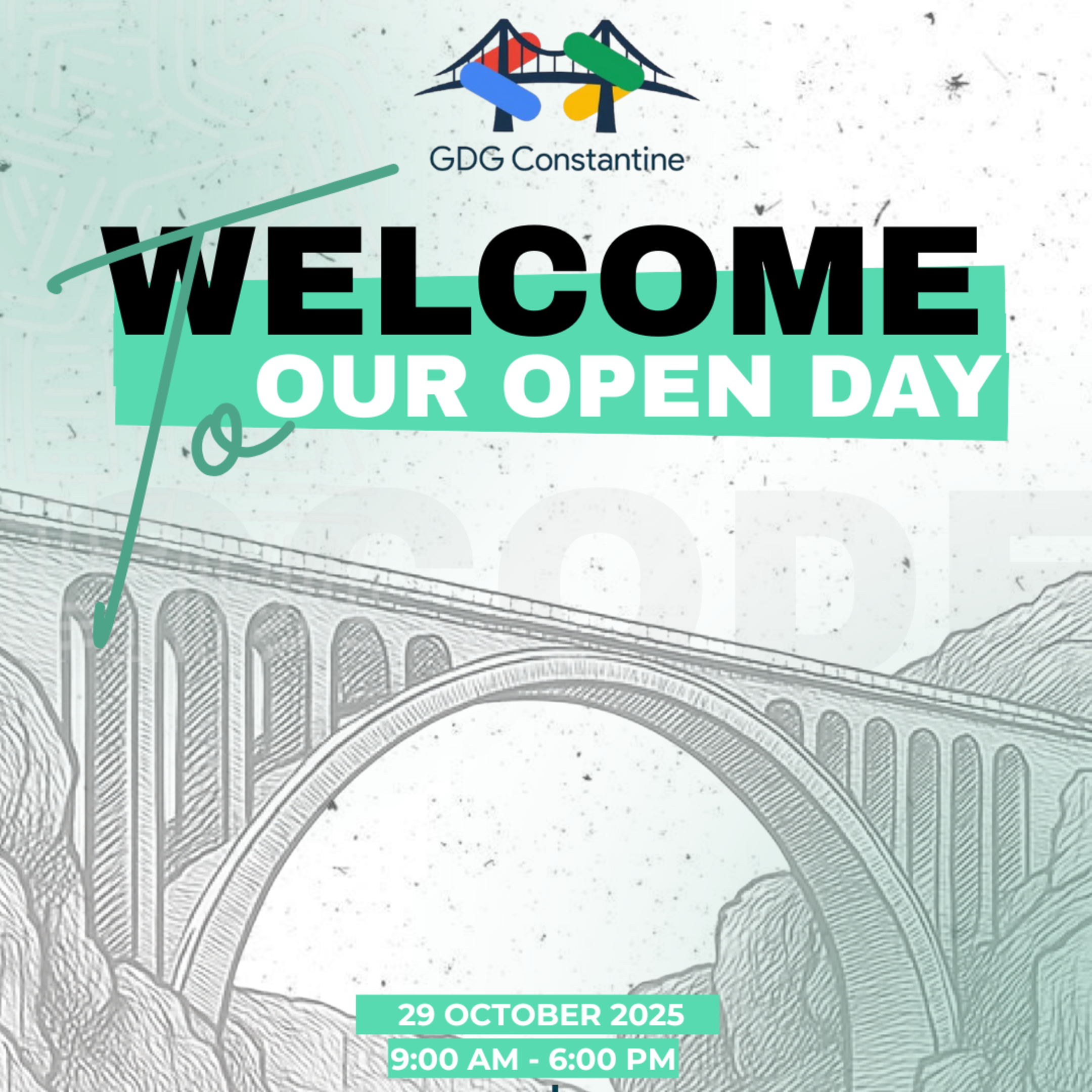 See GDG Constantine Welcome Day at Google Developer Groups GDG Constantine