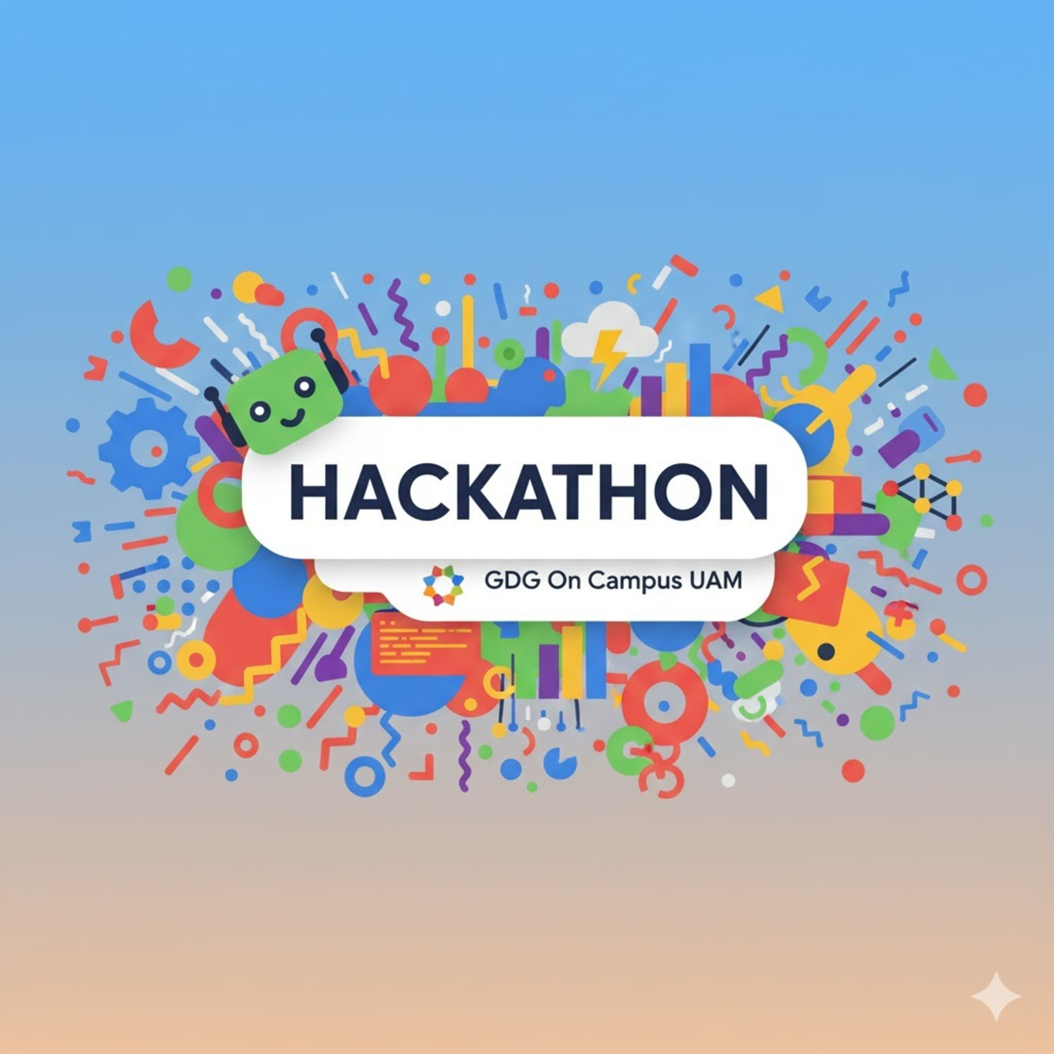 See 1st Hackathon GDG on Campus UAM at Google Developer Groups GDG on Campus Autonomous ...