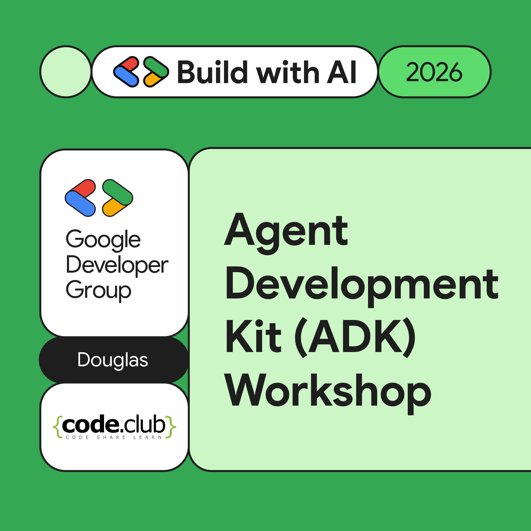 See Agent Development Kit (ADK) Workshop at Google Developer Groups GDG ...