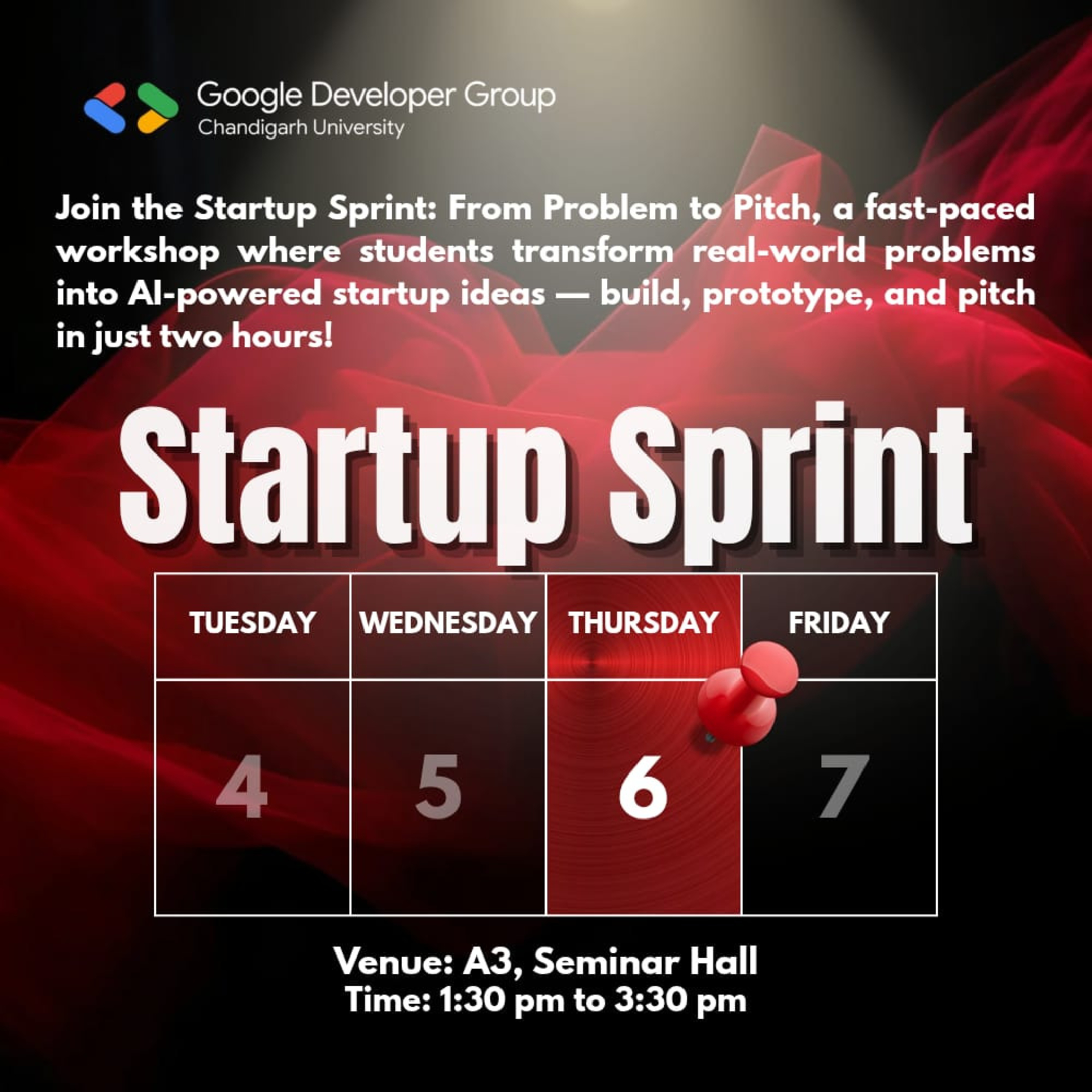 See Startup Sprint: From Problem to Pitch at Google Developer Groups ...