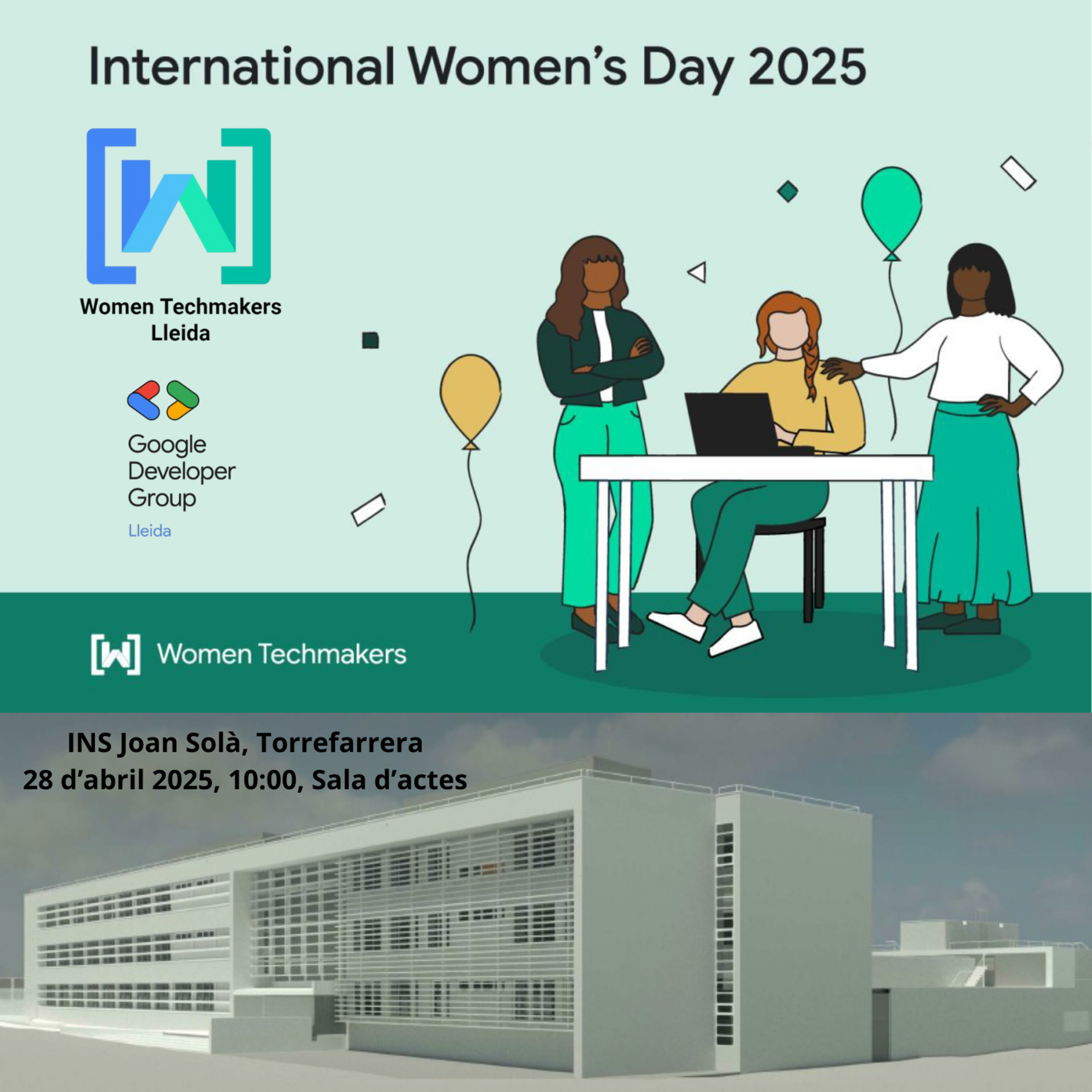 See Video Edition --- Redefine Possible - Dia Internacional de la Dona 2025 #IWD2025 at Google ...