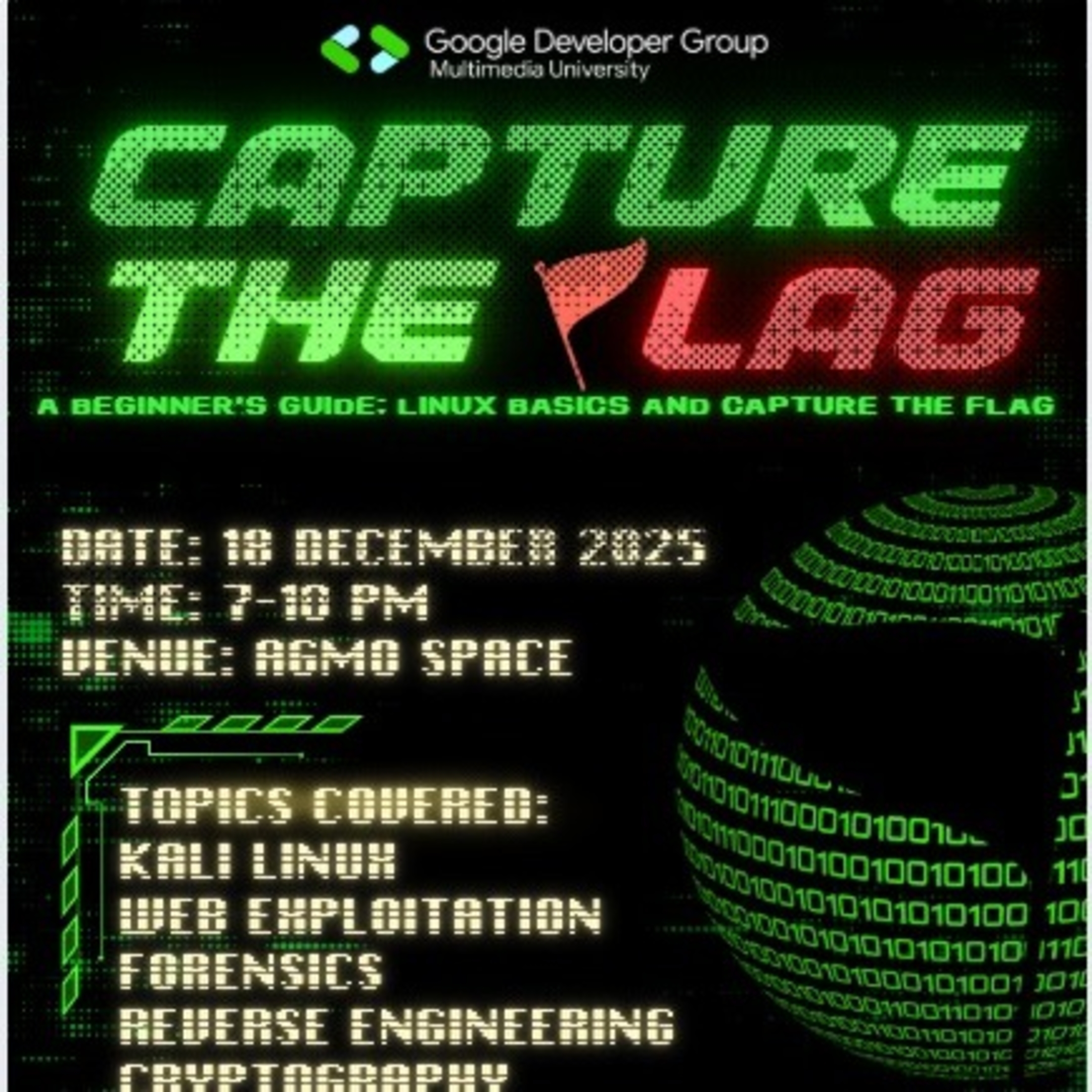 See A beginner's guide: Capture The Flag at Google Developer Groups GDG ...
