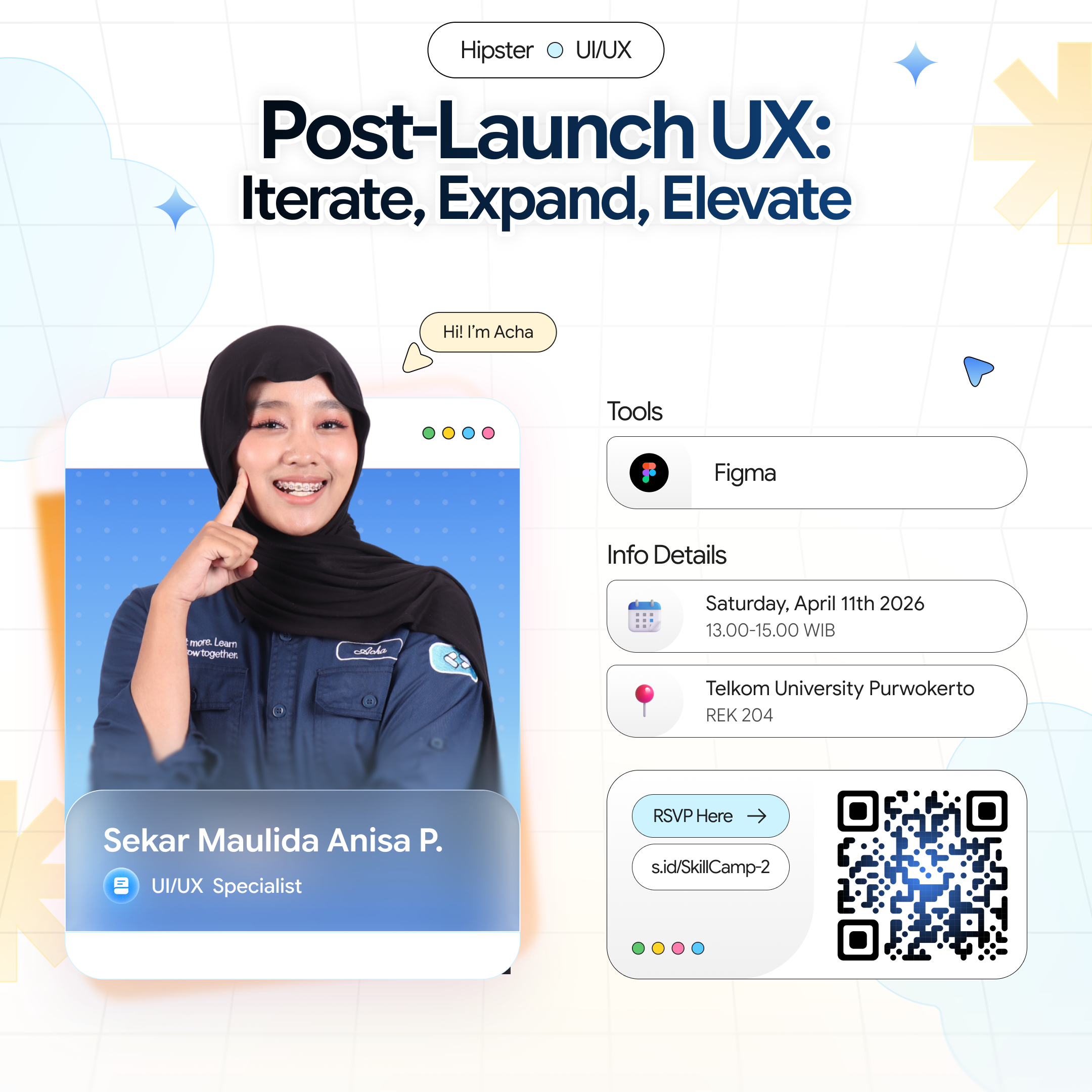 See Skill Camp #4 Hipster - UI/UX Design : Post-Launch UX: Iterate ...