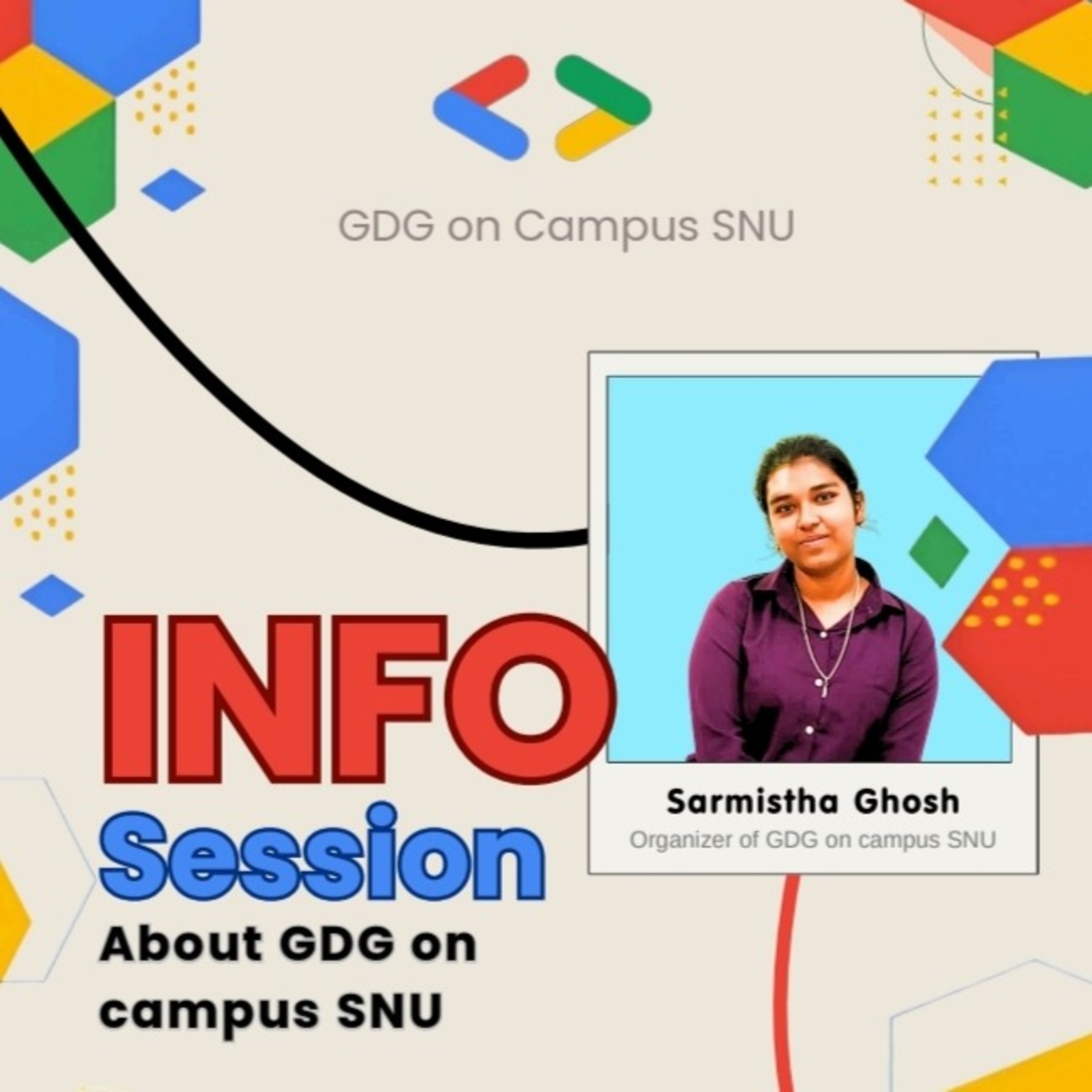 See GDG on Campus SNU Introductory Info Session at Google Developer ...