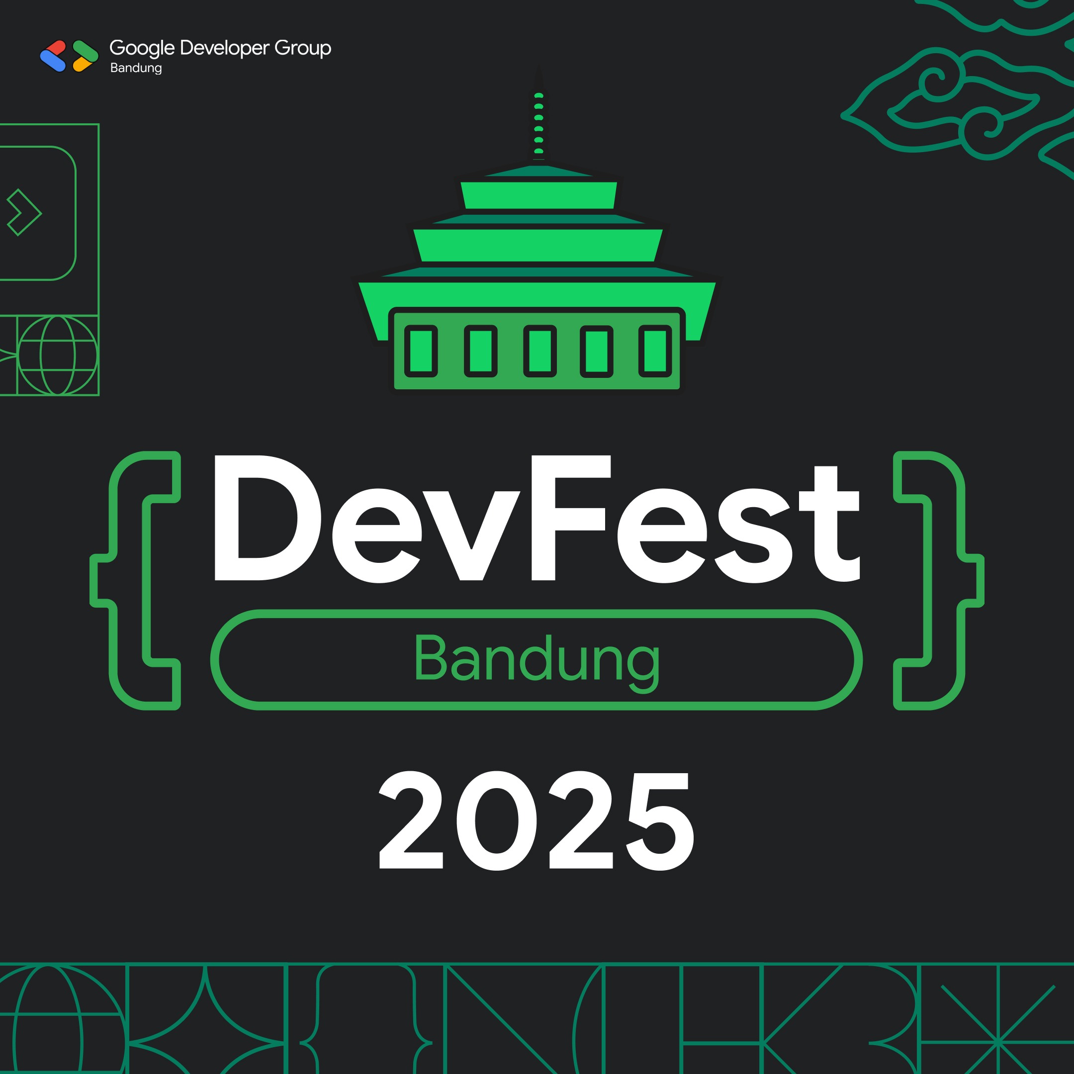 See DevFest Bandung 2025 - The Biggest Developer Festival In Indonesia at Google Developer ...