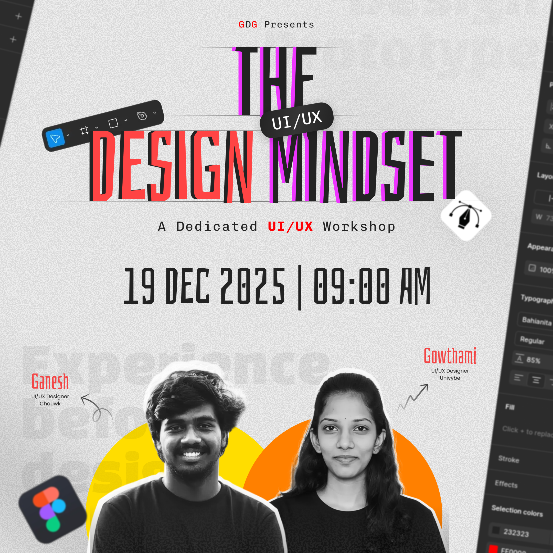 See The Design Mindset - UI/UX Workshop at Google Developer Groups GDG ...