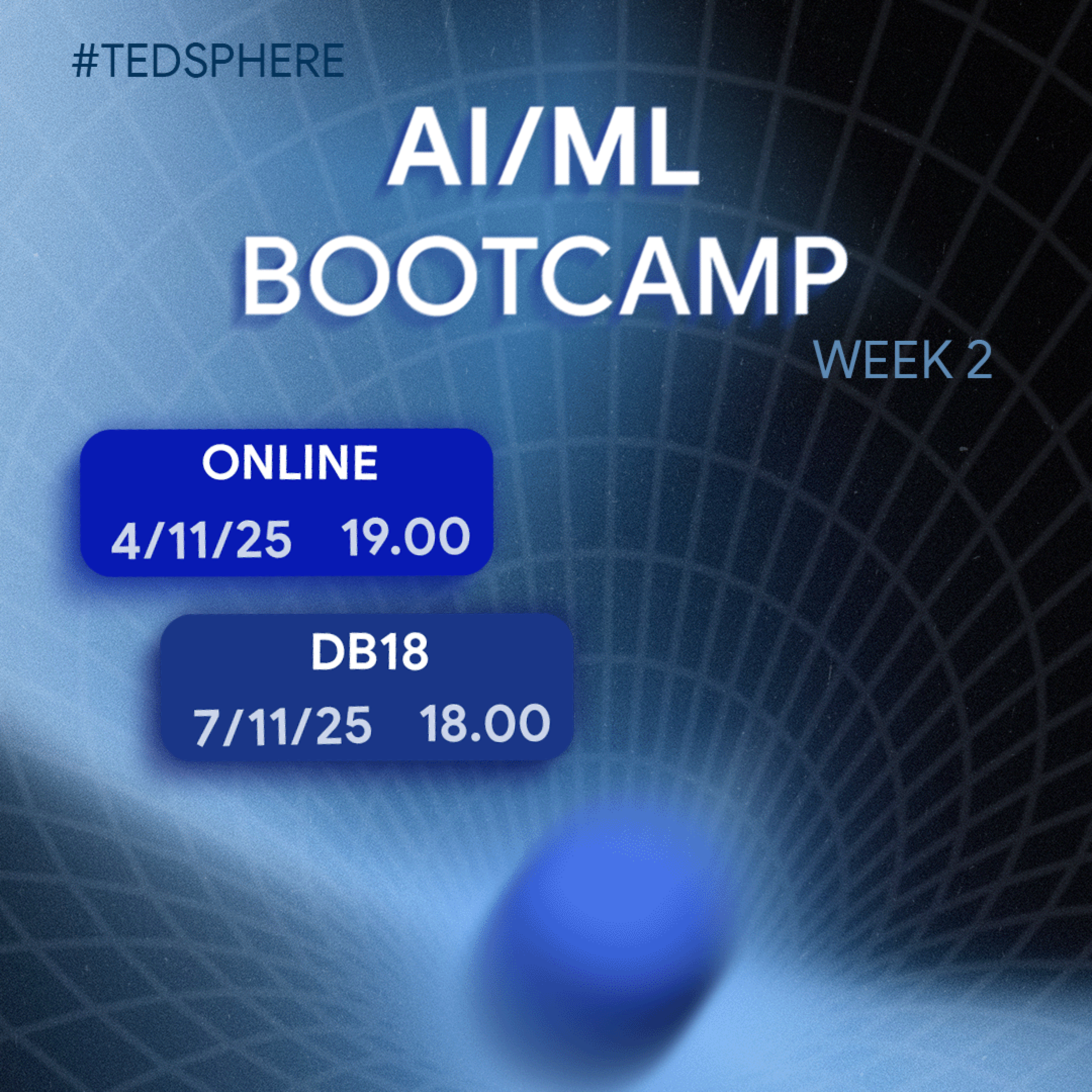 See #TEDSphere AI/ML BootCamp Week 2 - Workshop at Google Developer Groups GDG on Campus TED ...