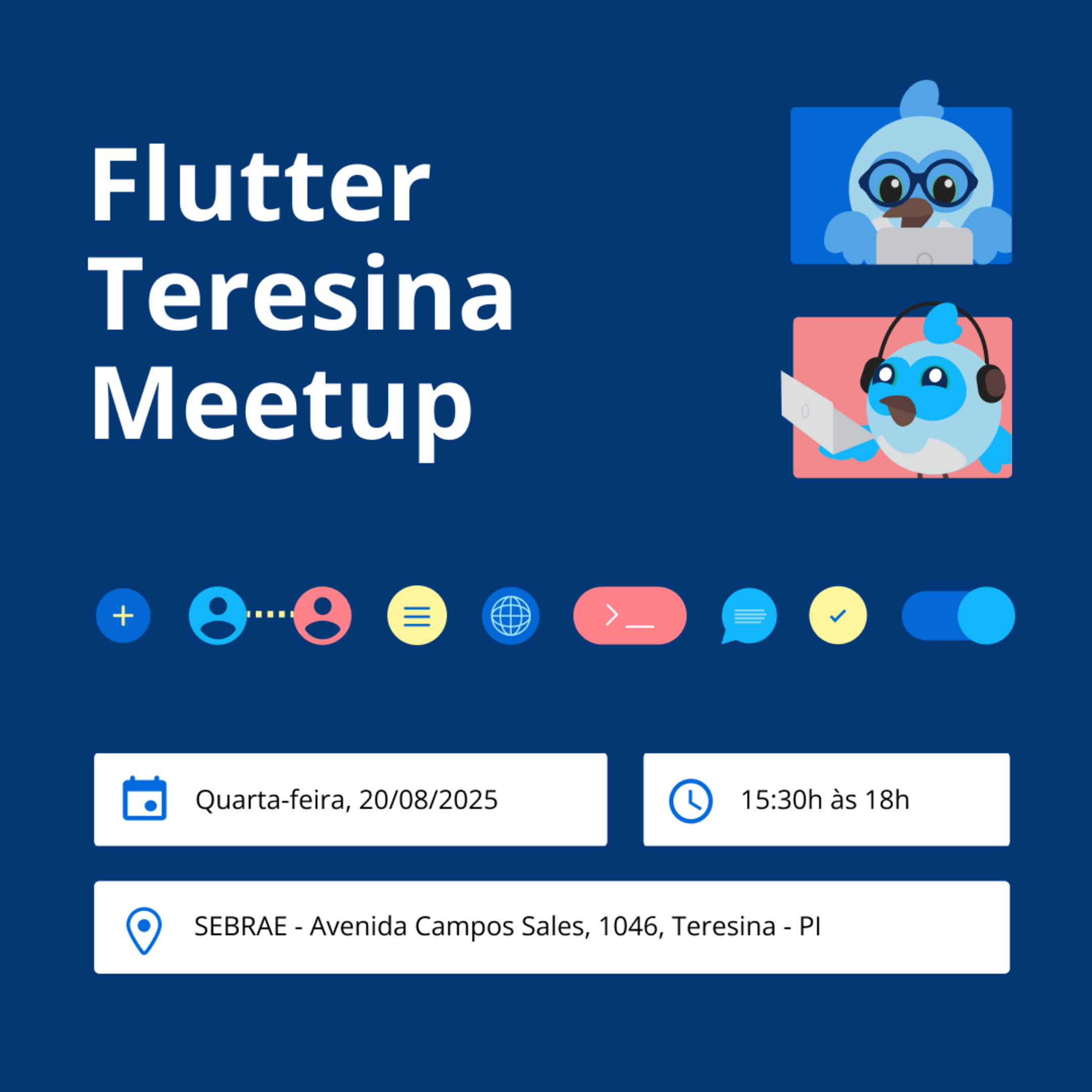 See Flutter Teresina Meetup - Presencial at Google Developer Groups GDG ...